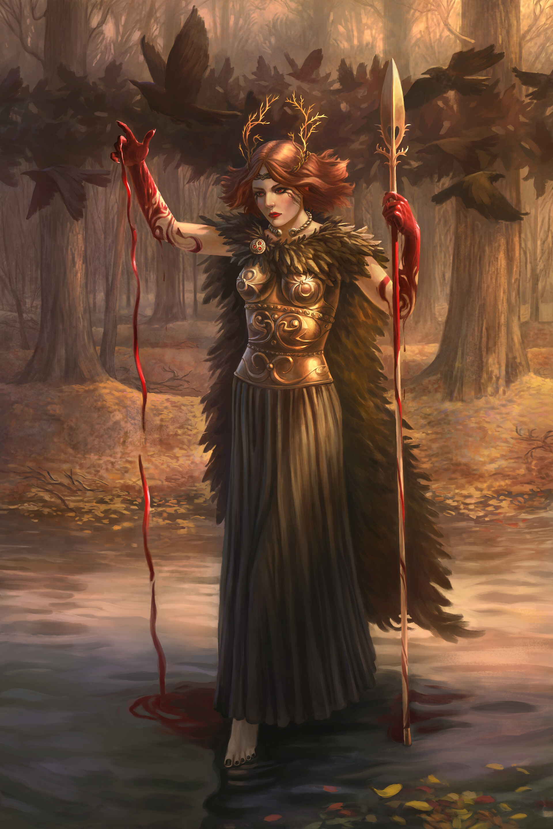 ArtStation - The Morrigan