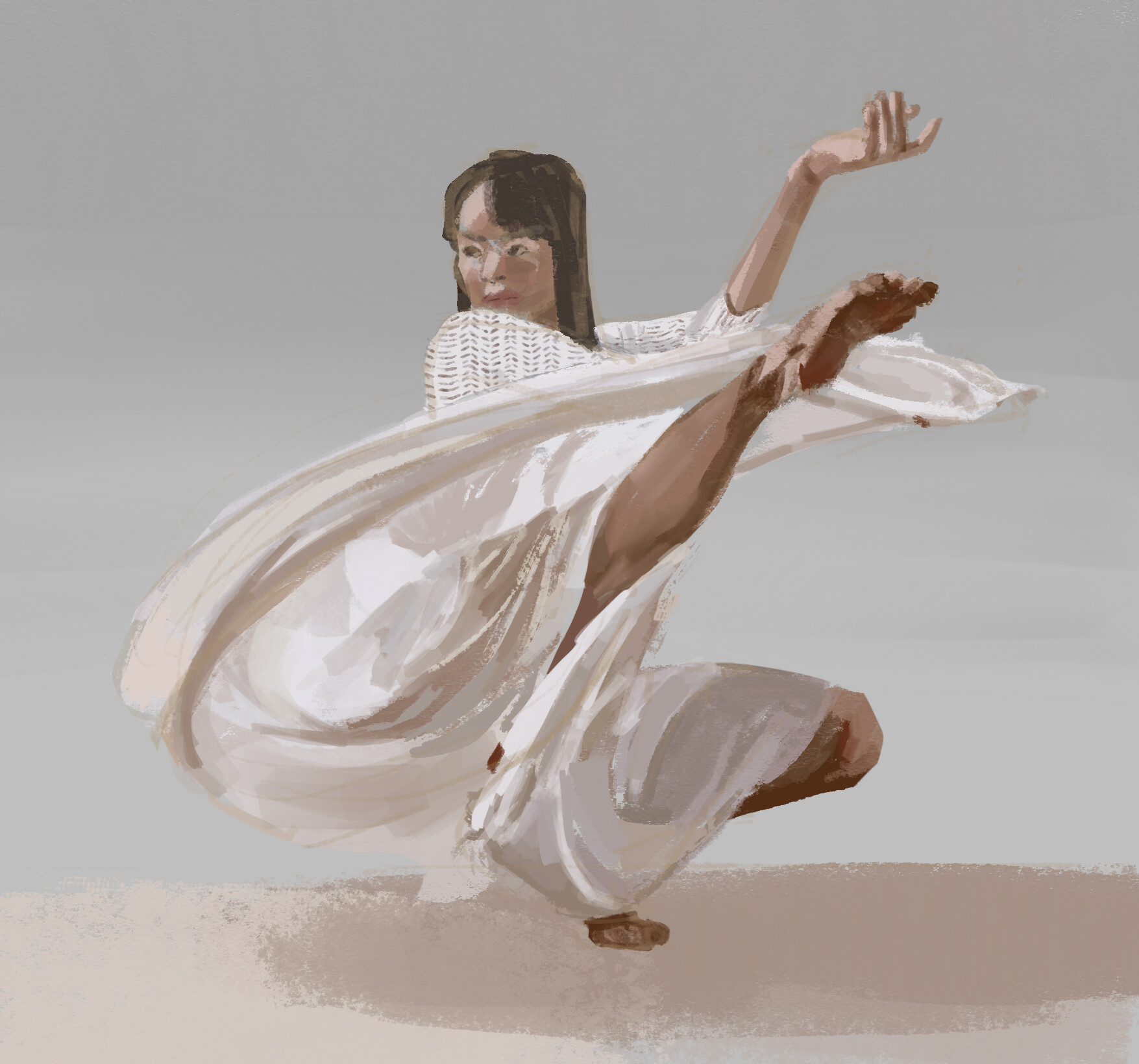 ArtStation - Procreate Rendering Practice