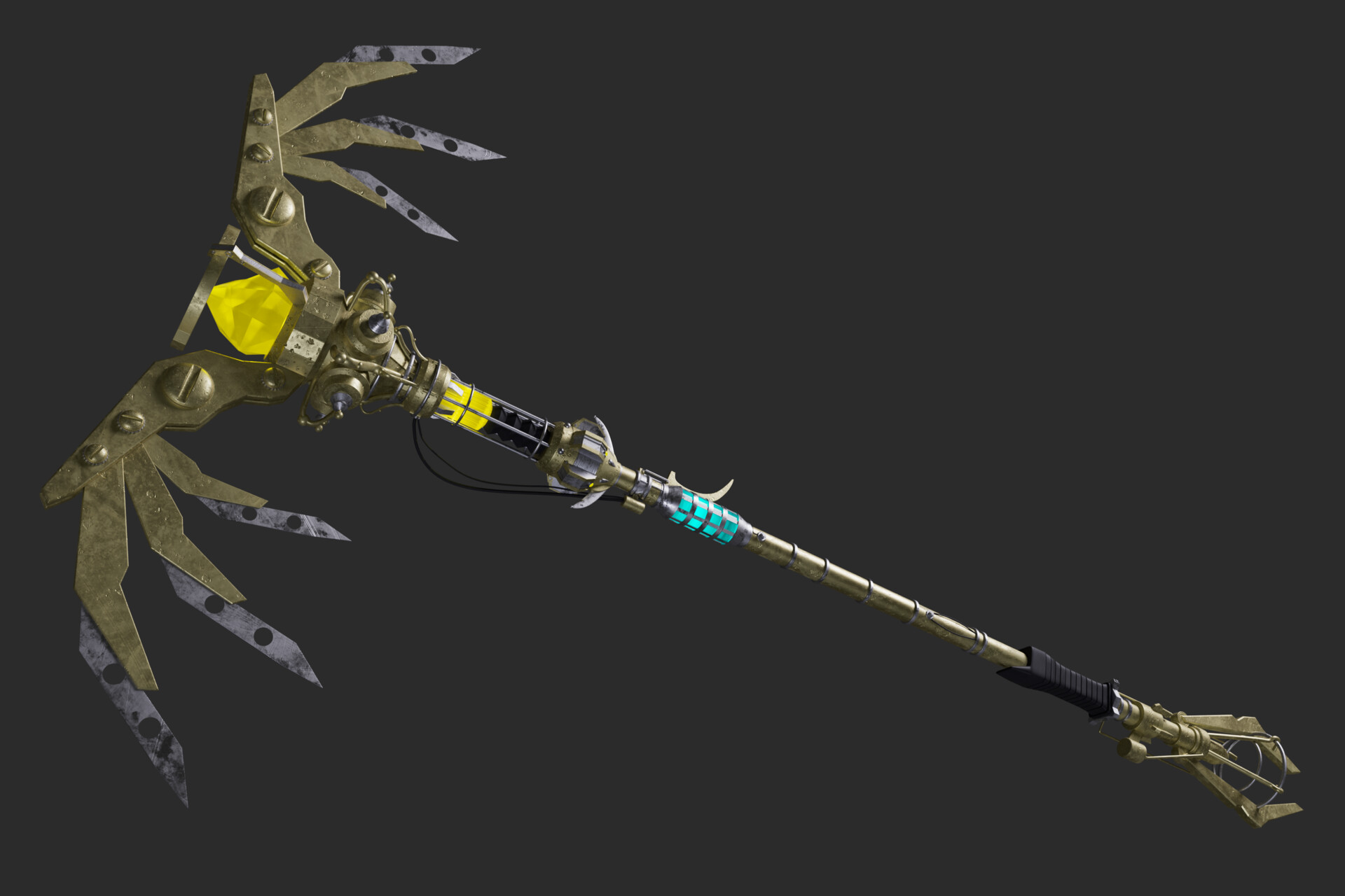 ArtStation - Wind Staff - Call of Duty Zombies (Fan Art)