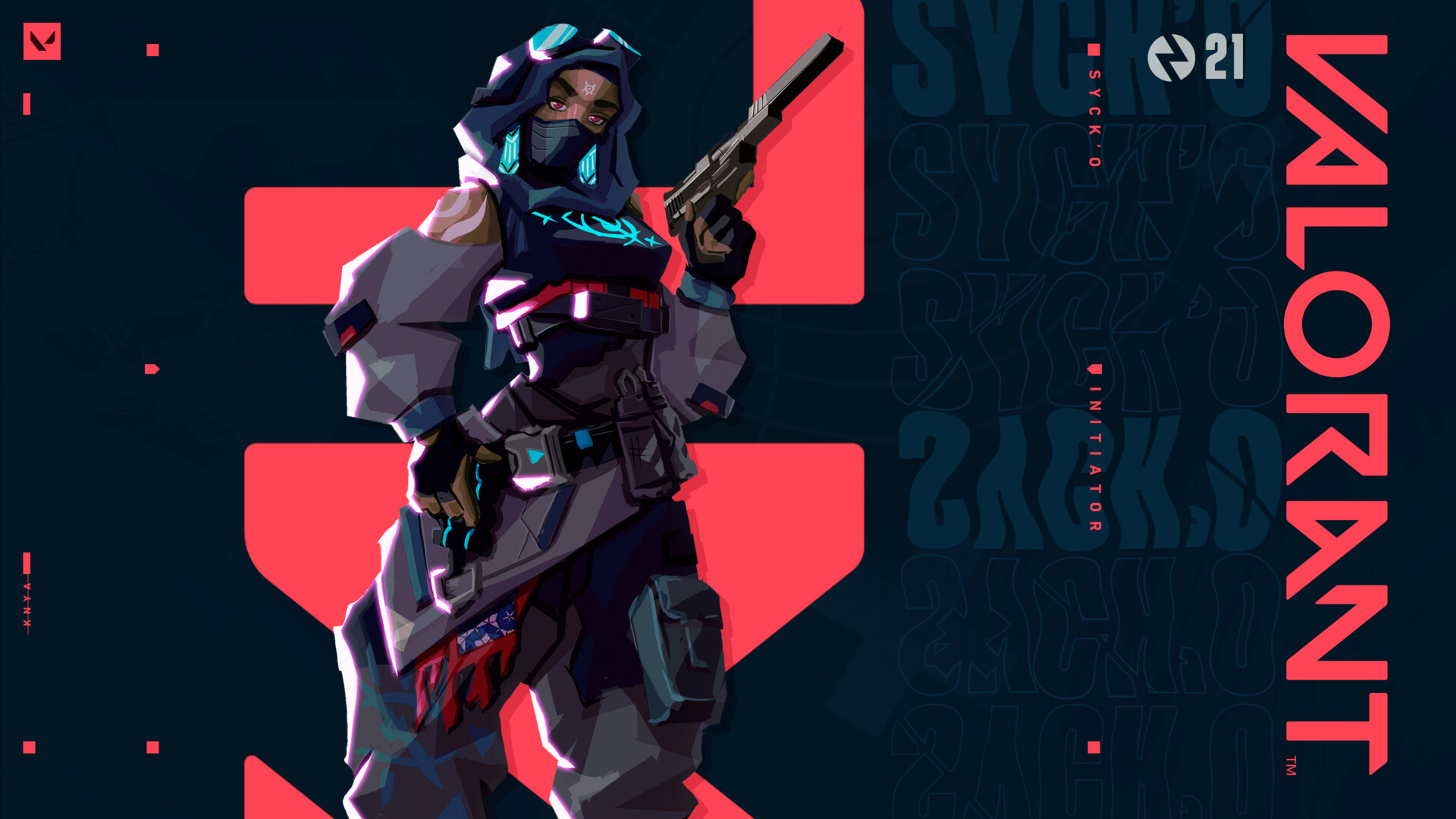 ArtStation - Syck'0 - Character Design Practice Valorant