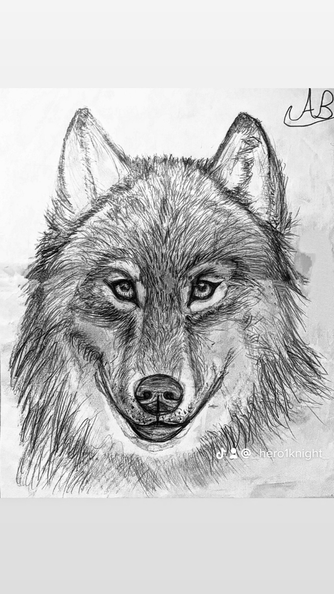 ArtStation - Detailed Wolf