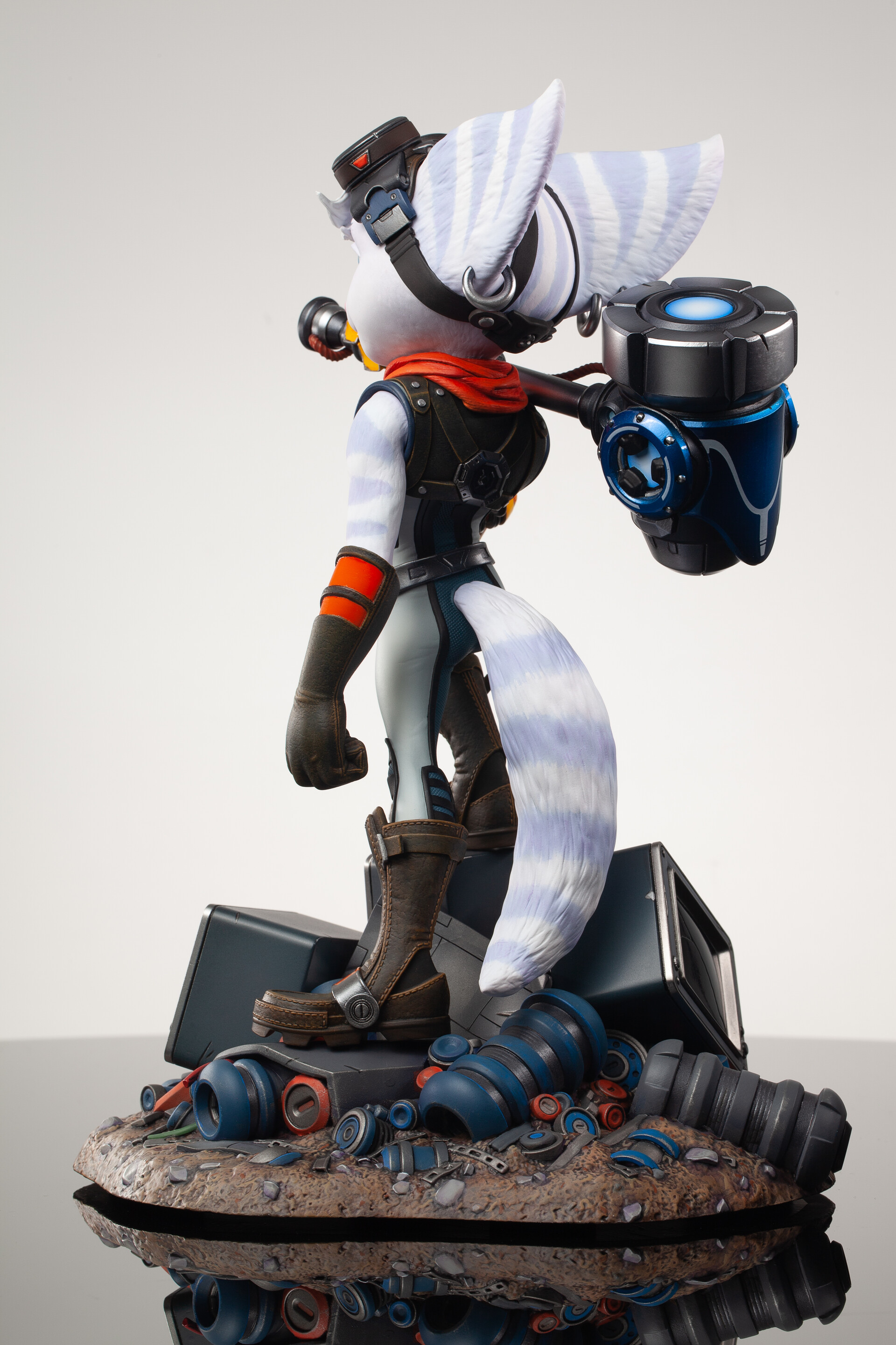 Michael Jenkins - Rivet Statue