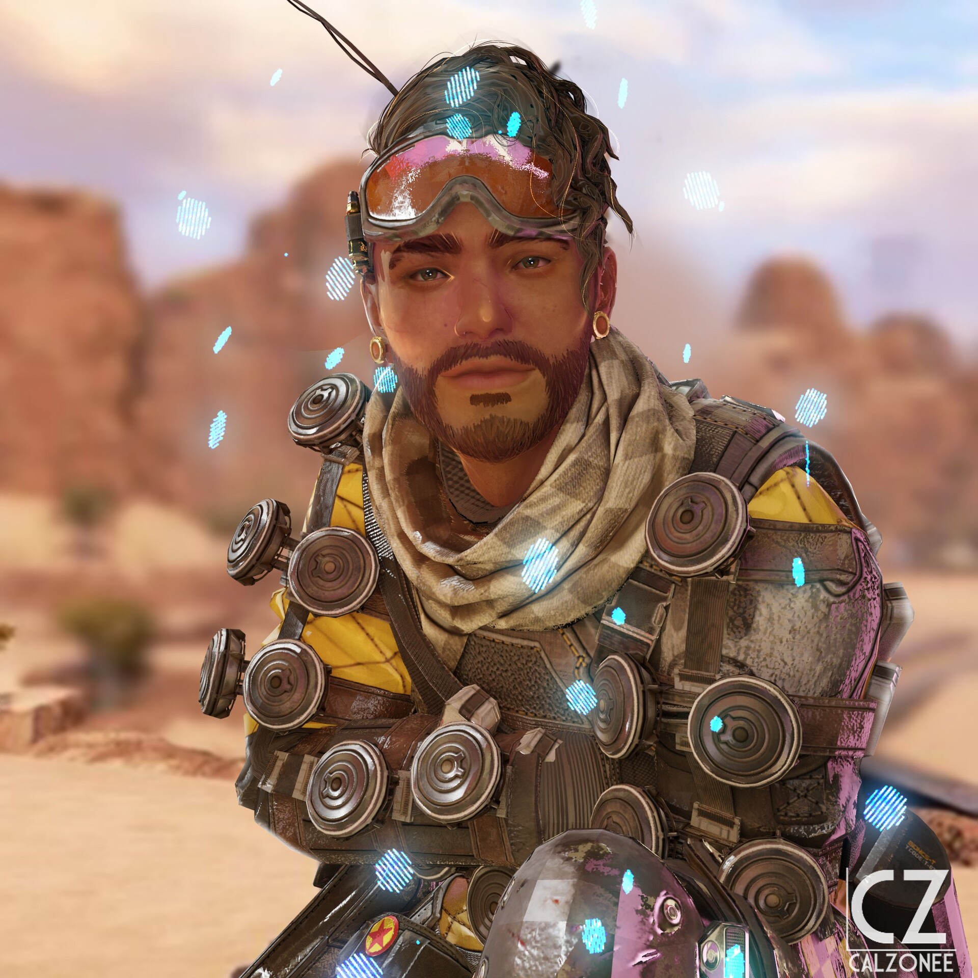 ArtStation - Mirage Here to Save the Day