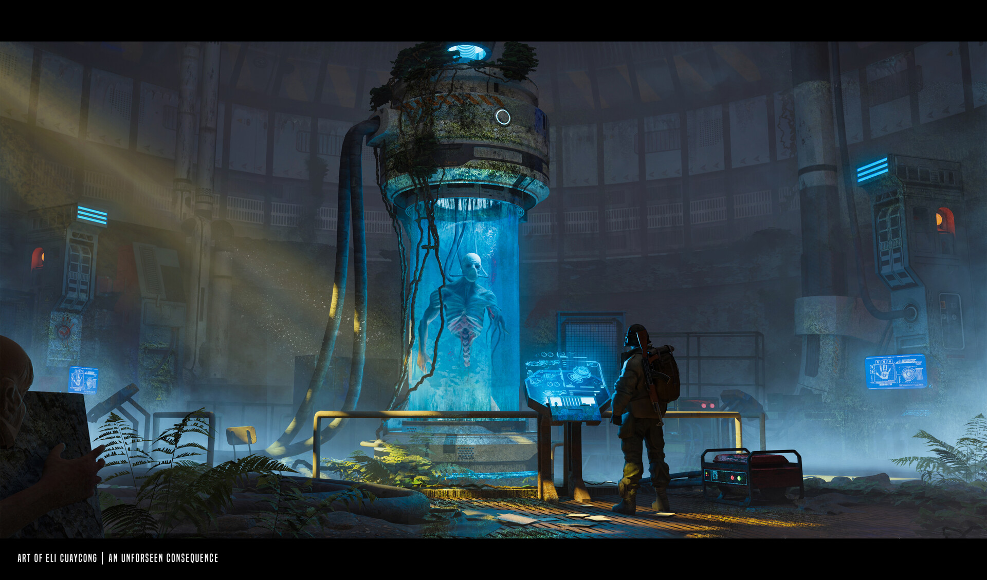 ArtStation - Unforseen Consequence