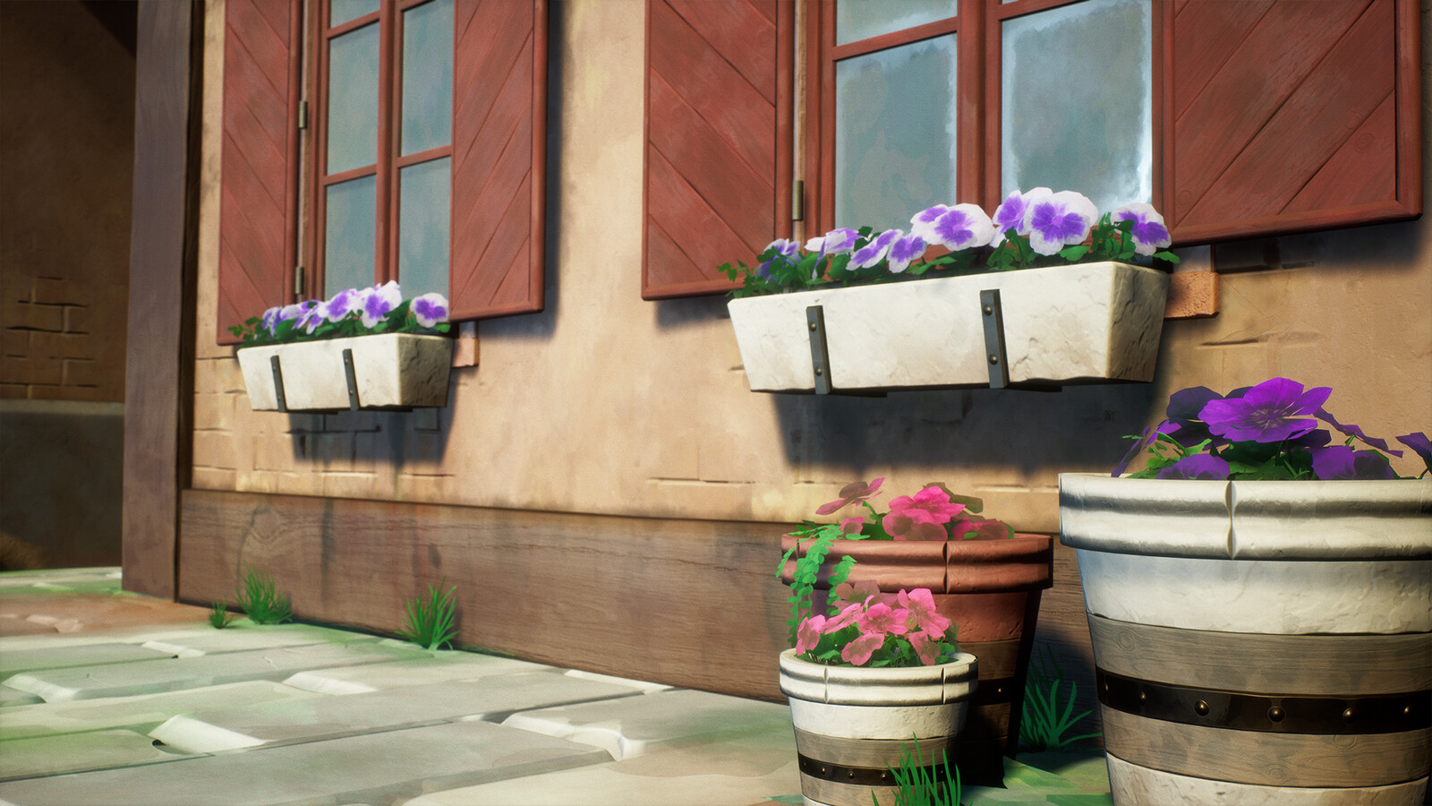 Wingfox workshop - Creating Ghibli Style Environments in Unreal Engine