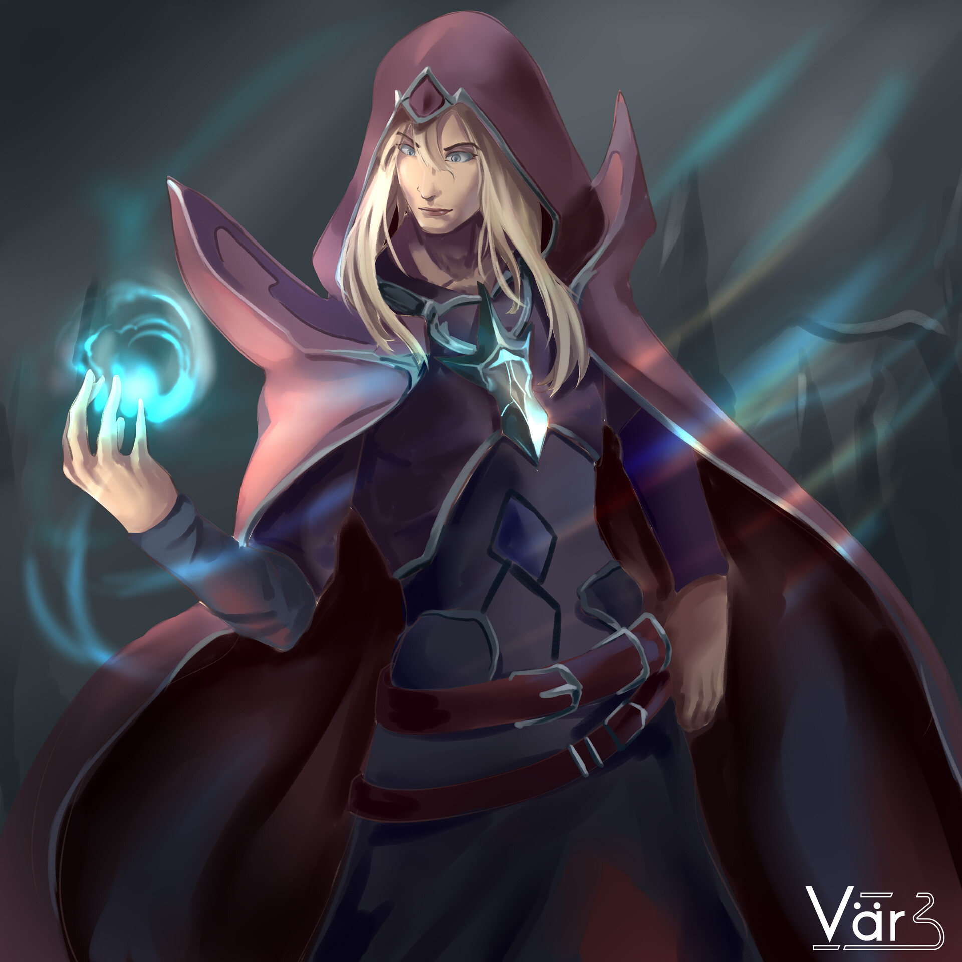 ArtStation - Faramis by Var.3