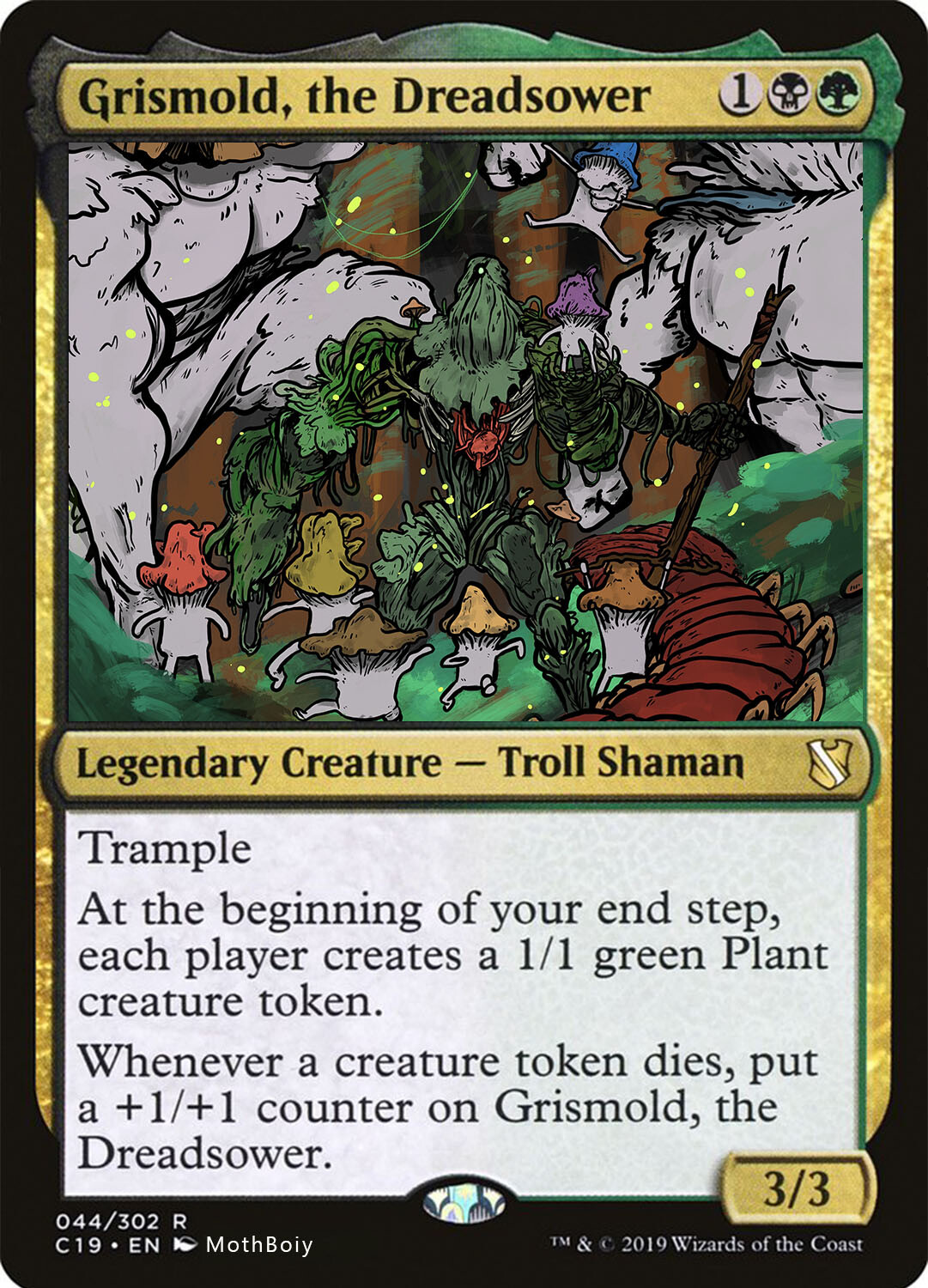 ArtStation - Fanart of a Magic card