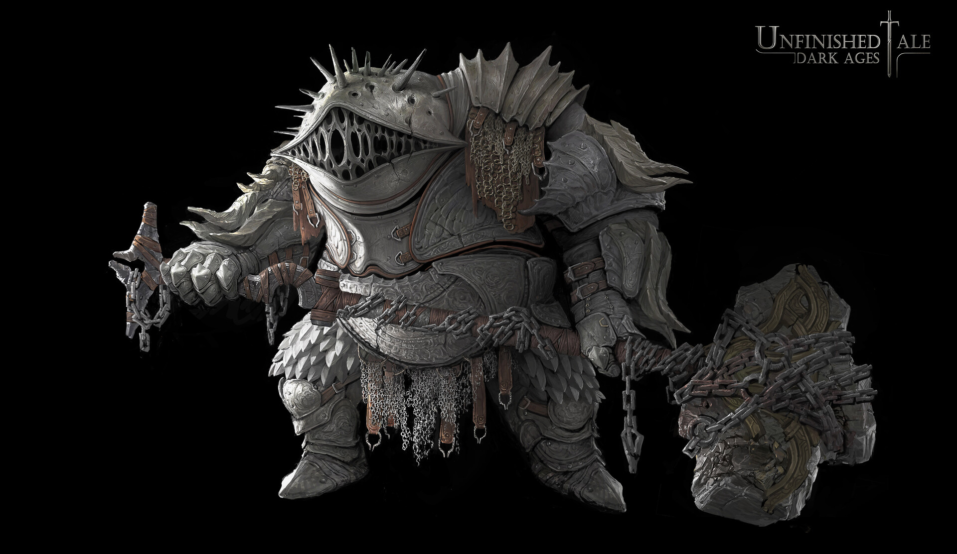 ArtStation - a fat man