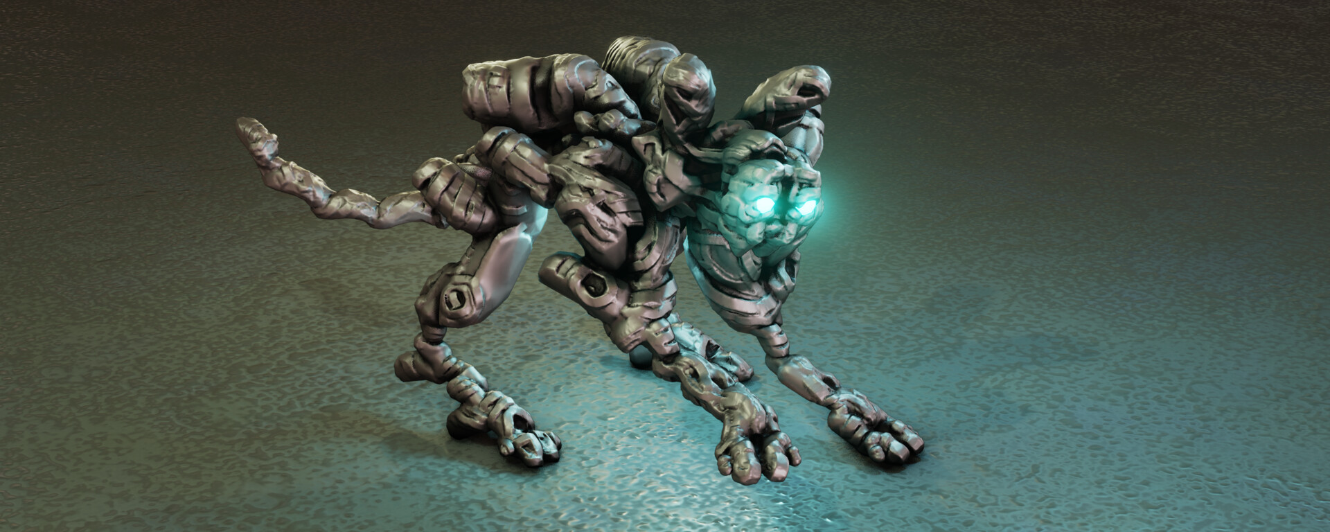 ArtStation - Cybercat