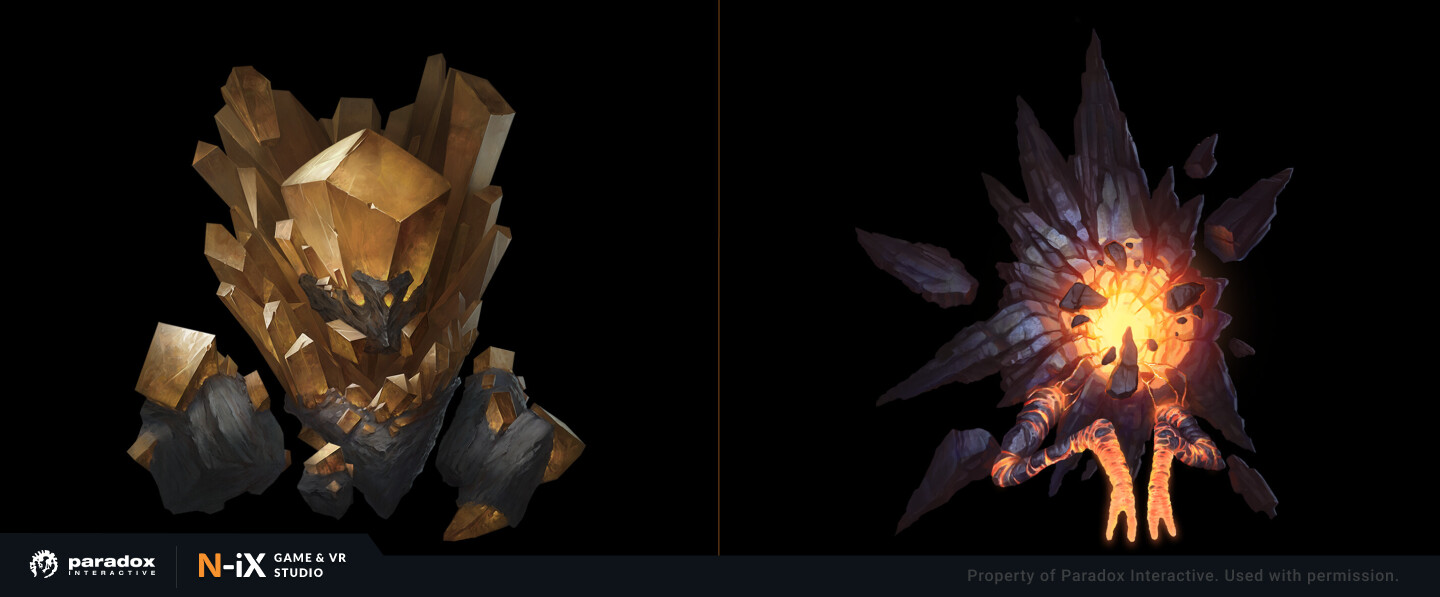 N-iX Game & VR Studio - Stellaris: Lithoids Species Pack