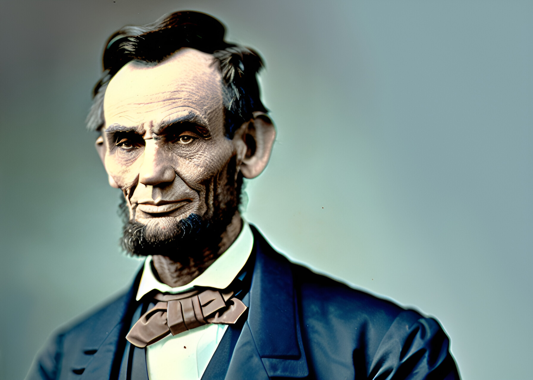 ArtStation - Abraham Lincoln