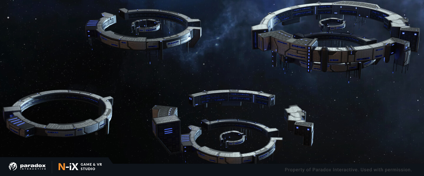 N-iX Game & VR Studio - STELLARIS MegaCorp - Megastructures