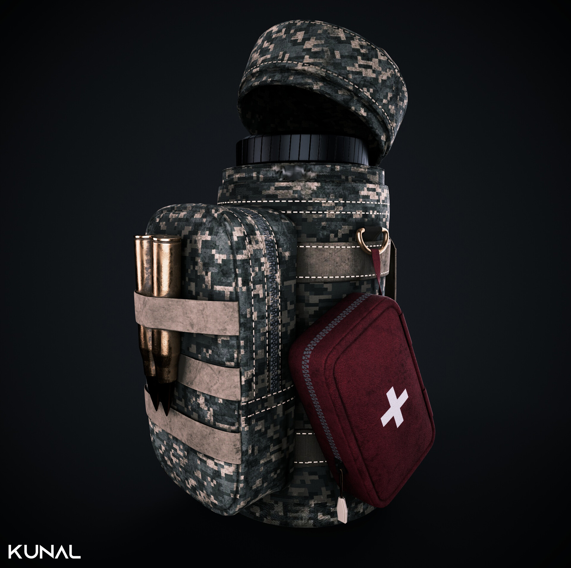 kunal - Survival Pouch