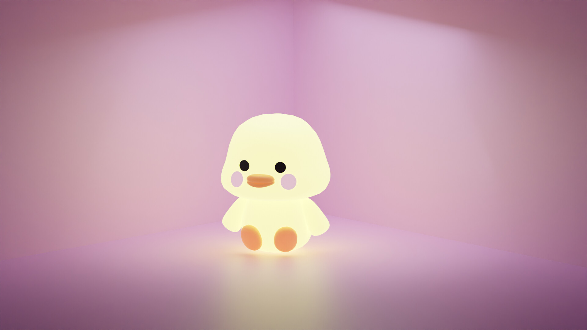 ArtStation - Ducky Night Light