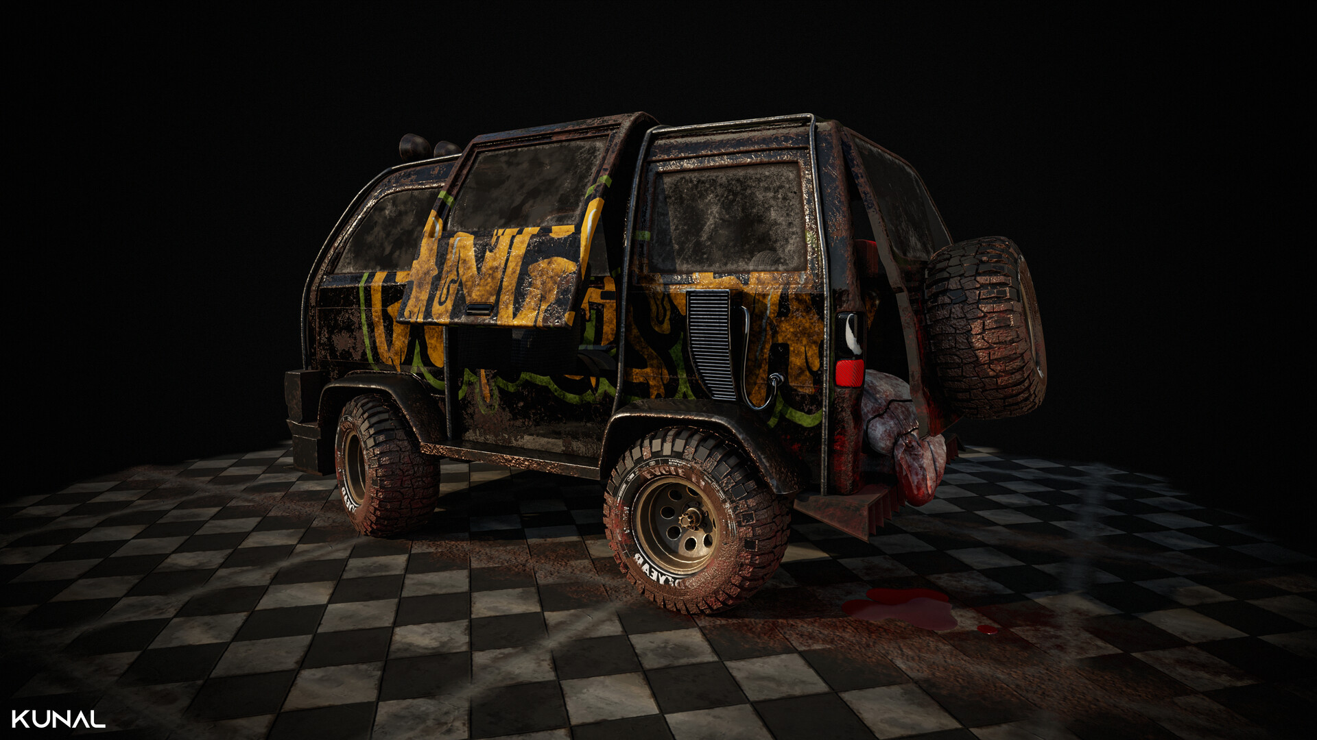 kunal - Gangster Van