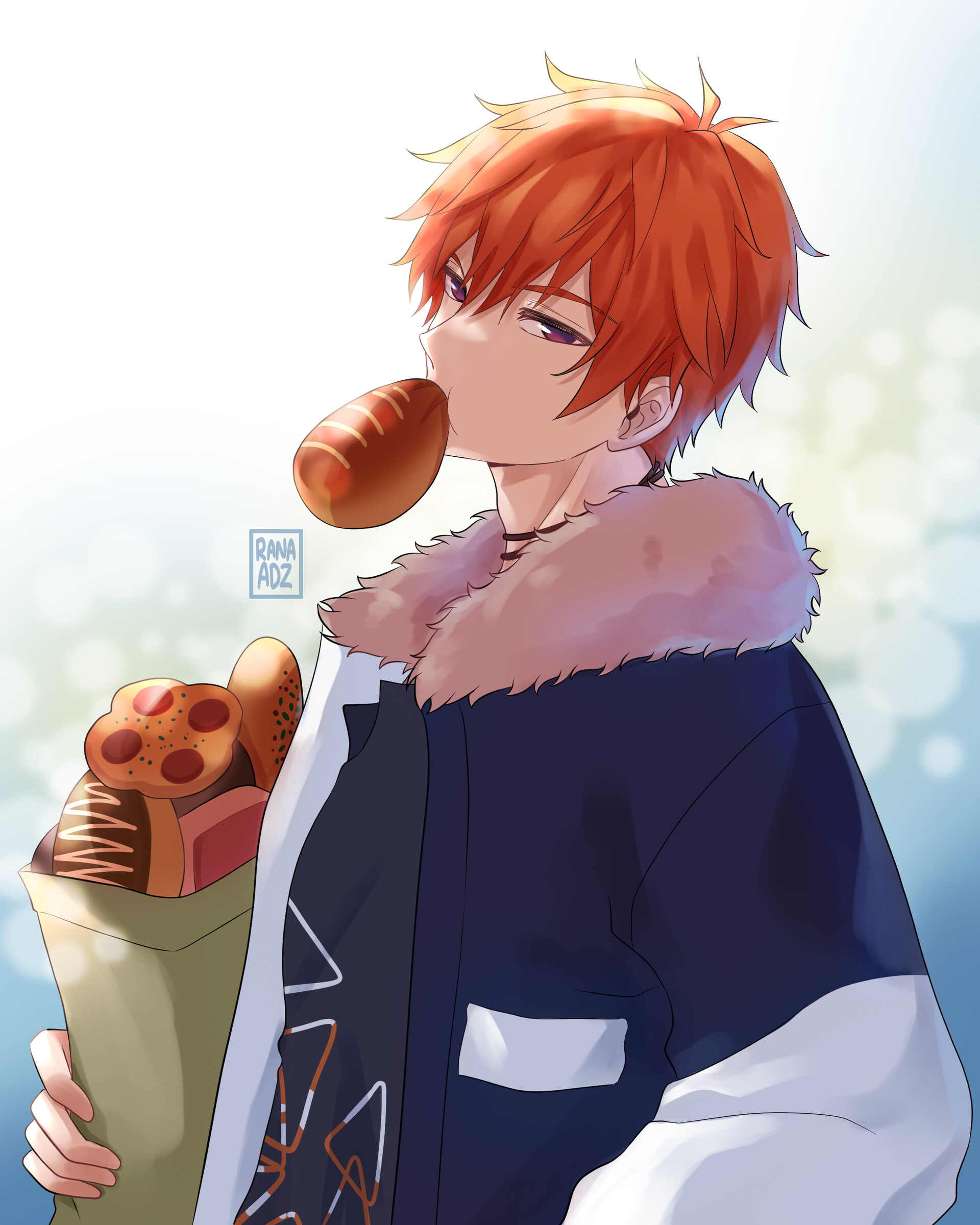 ArtStation - Beelzebub obey me