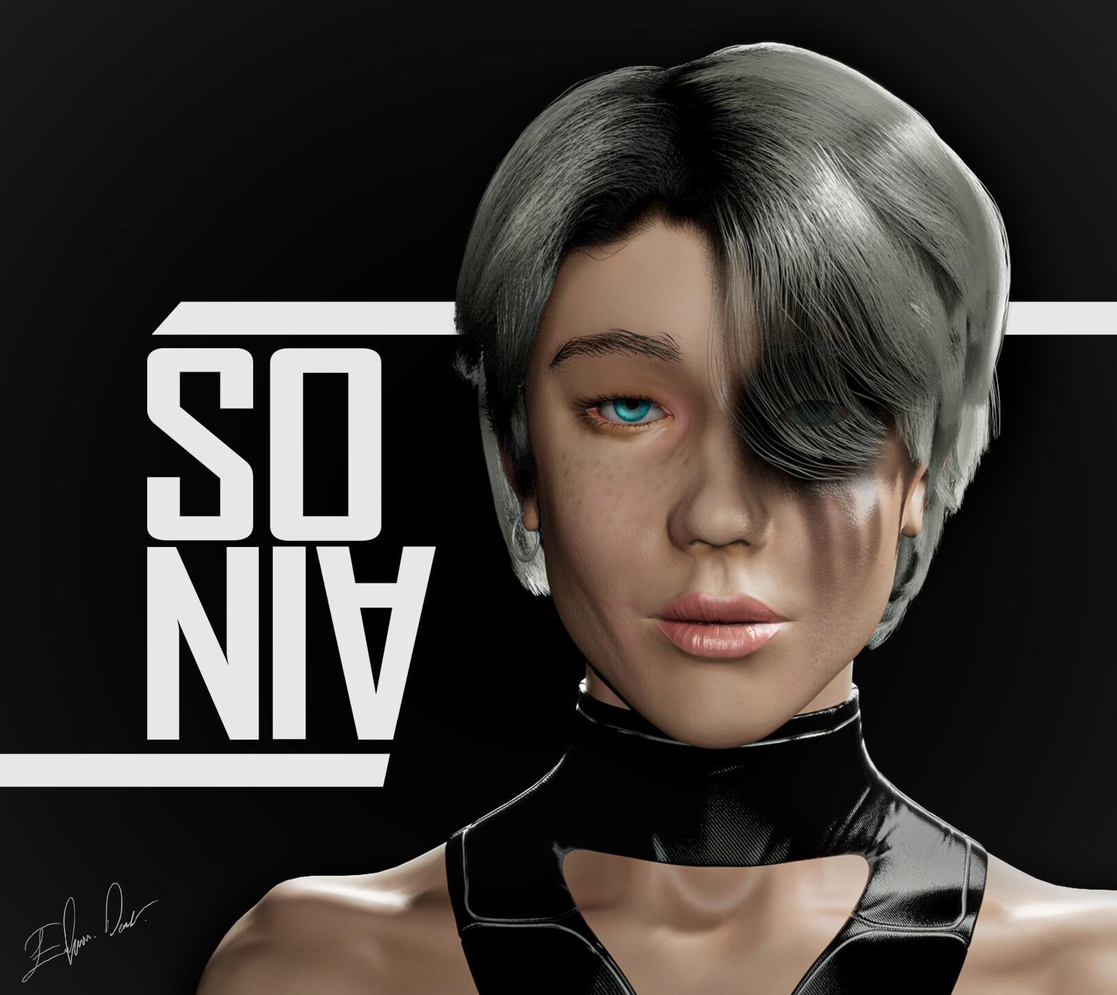 ArtStation - "SONIA"