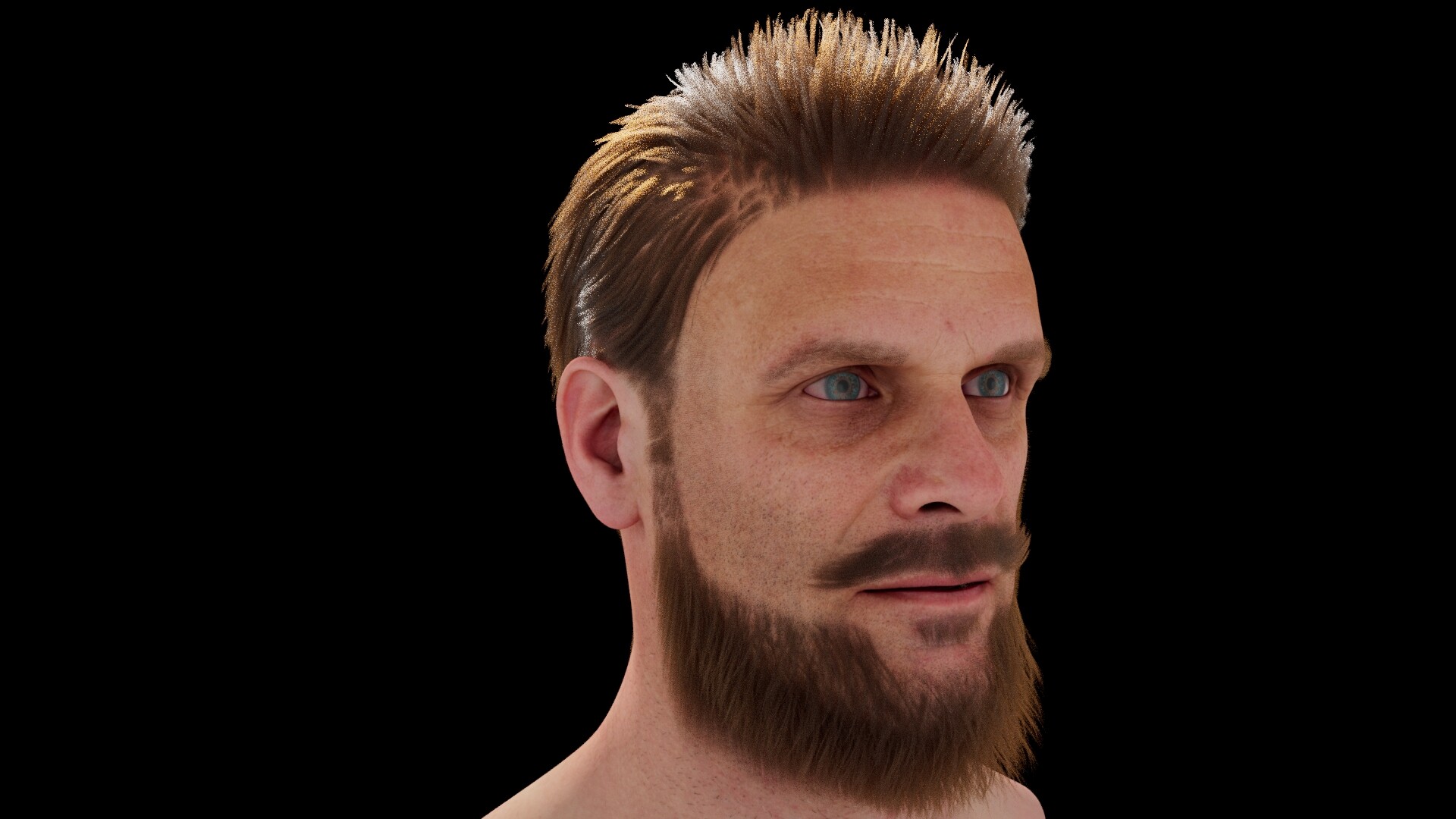ArtStation - grooming test