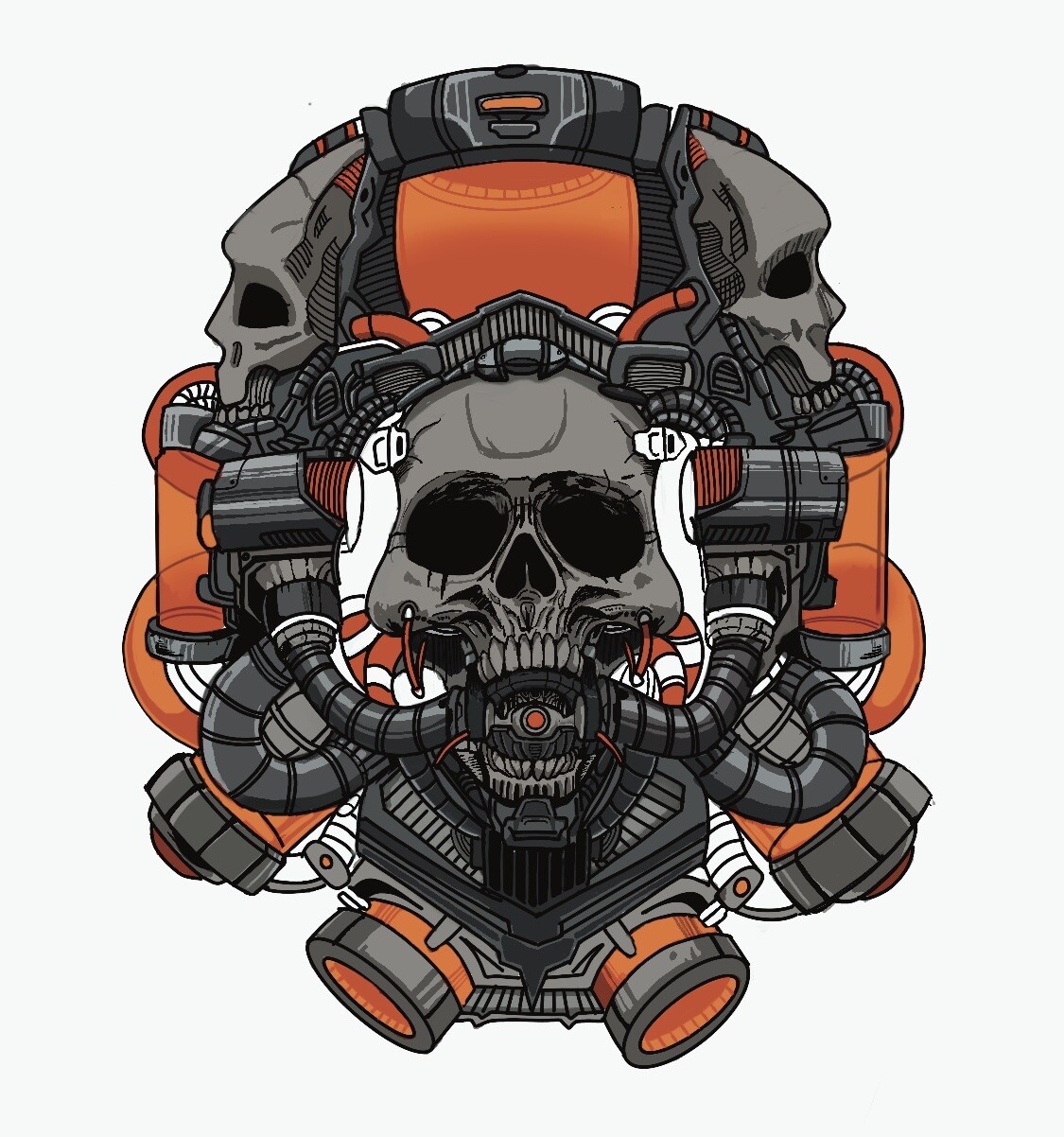 ArtStation - Reference drawing. I’ve been redrawing this piece for ...