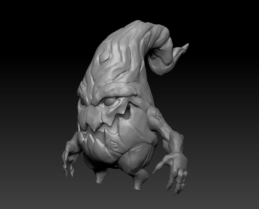 League Of Legends Maokai Sapling