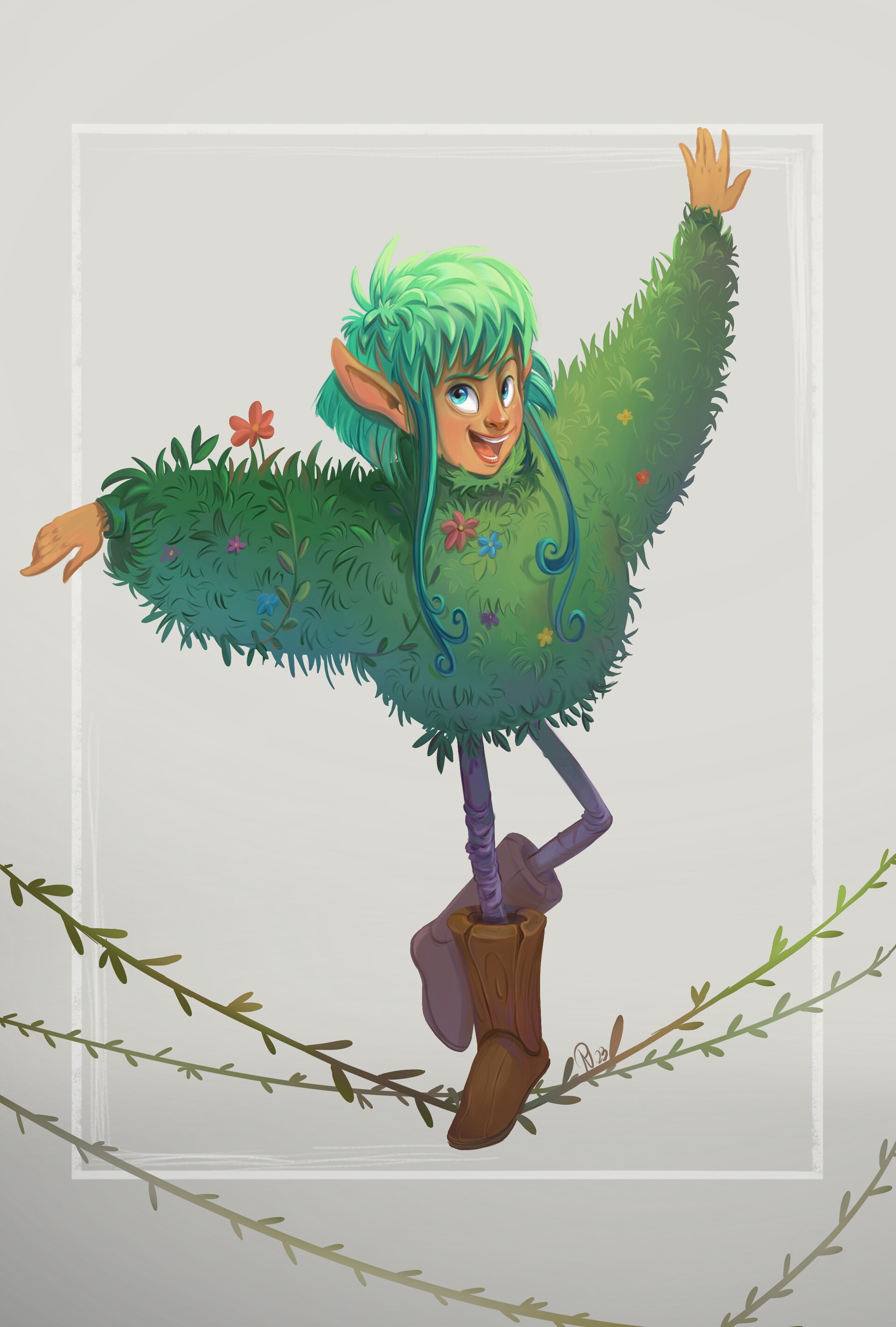 ArtStation - Forest Creature 6