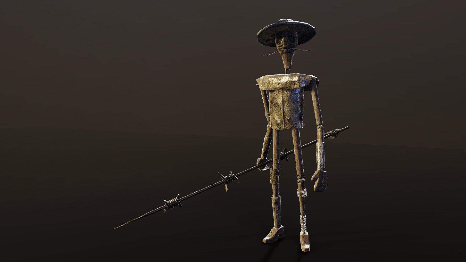 ArtStation - Donkihote from "The story of one doll"