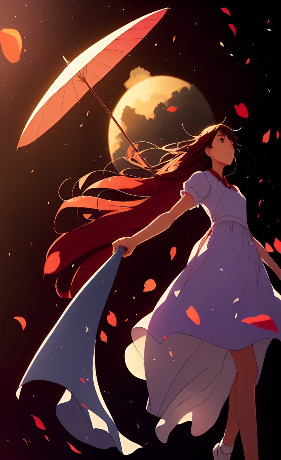 ArtStation - Floating away