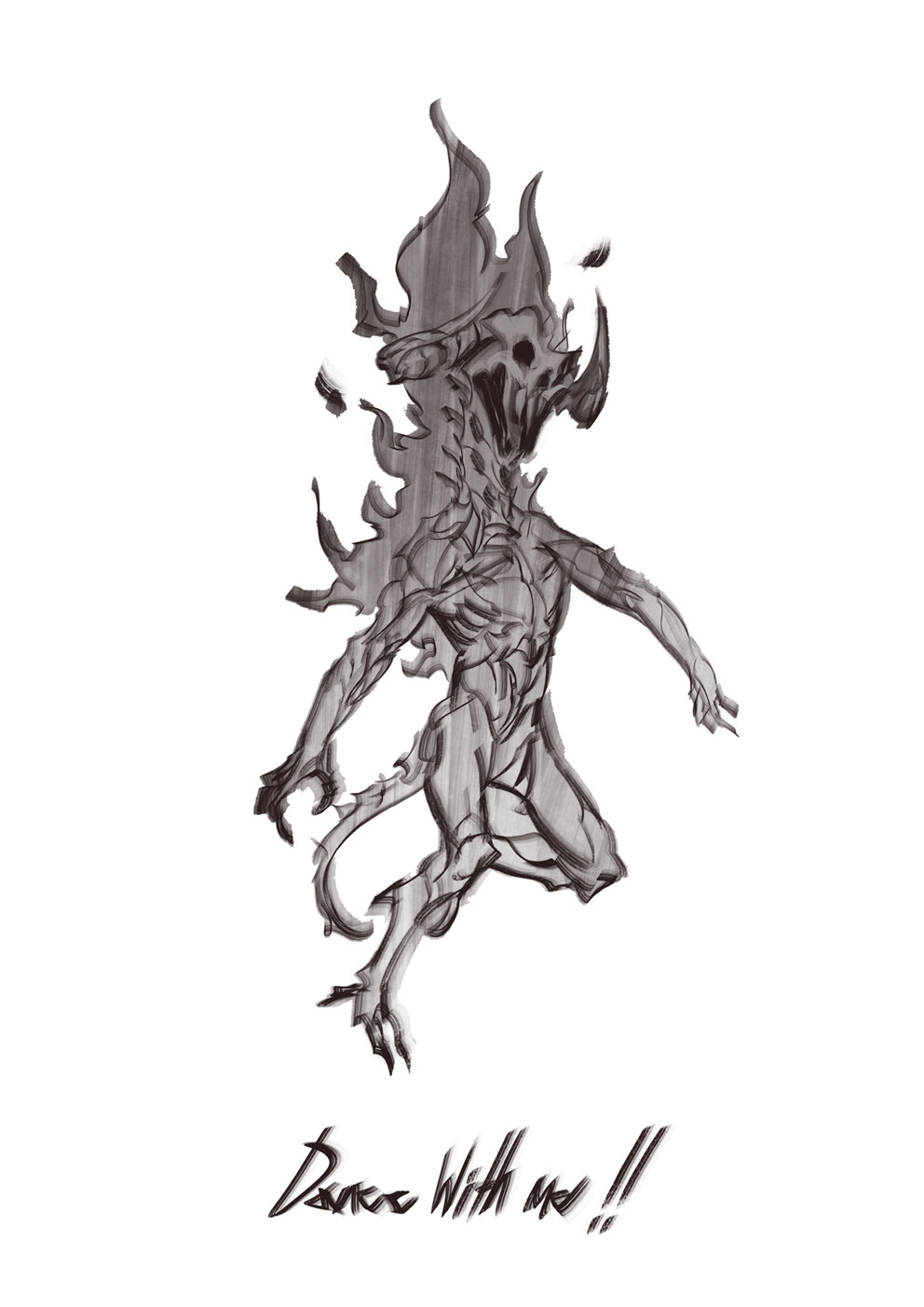 ArtStation - my little demon