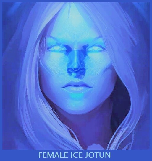 ArtStation - FEMALE ICE JOTUN
