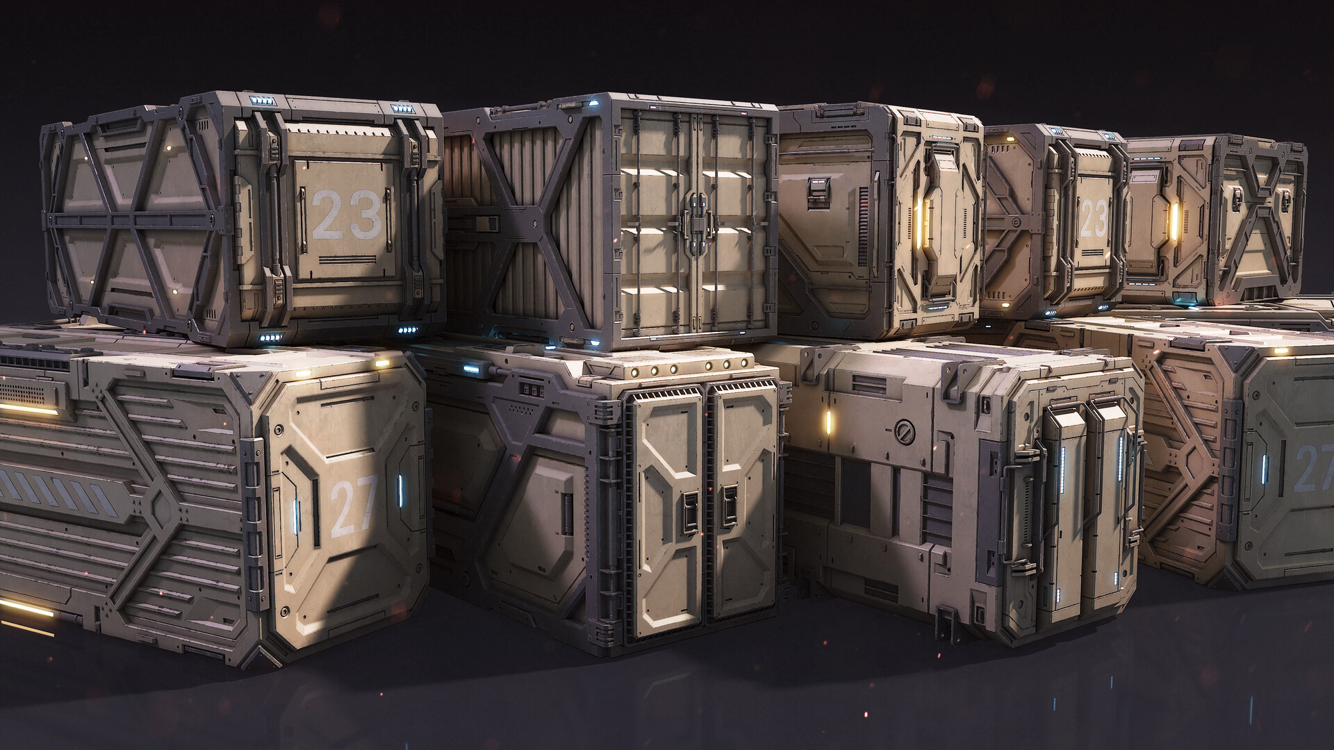 REX Hsu - Sci-Fi Container
