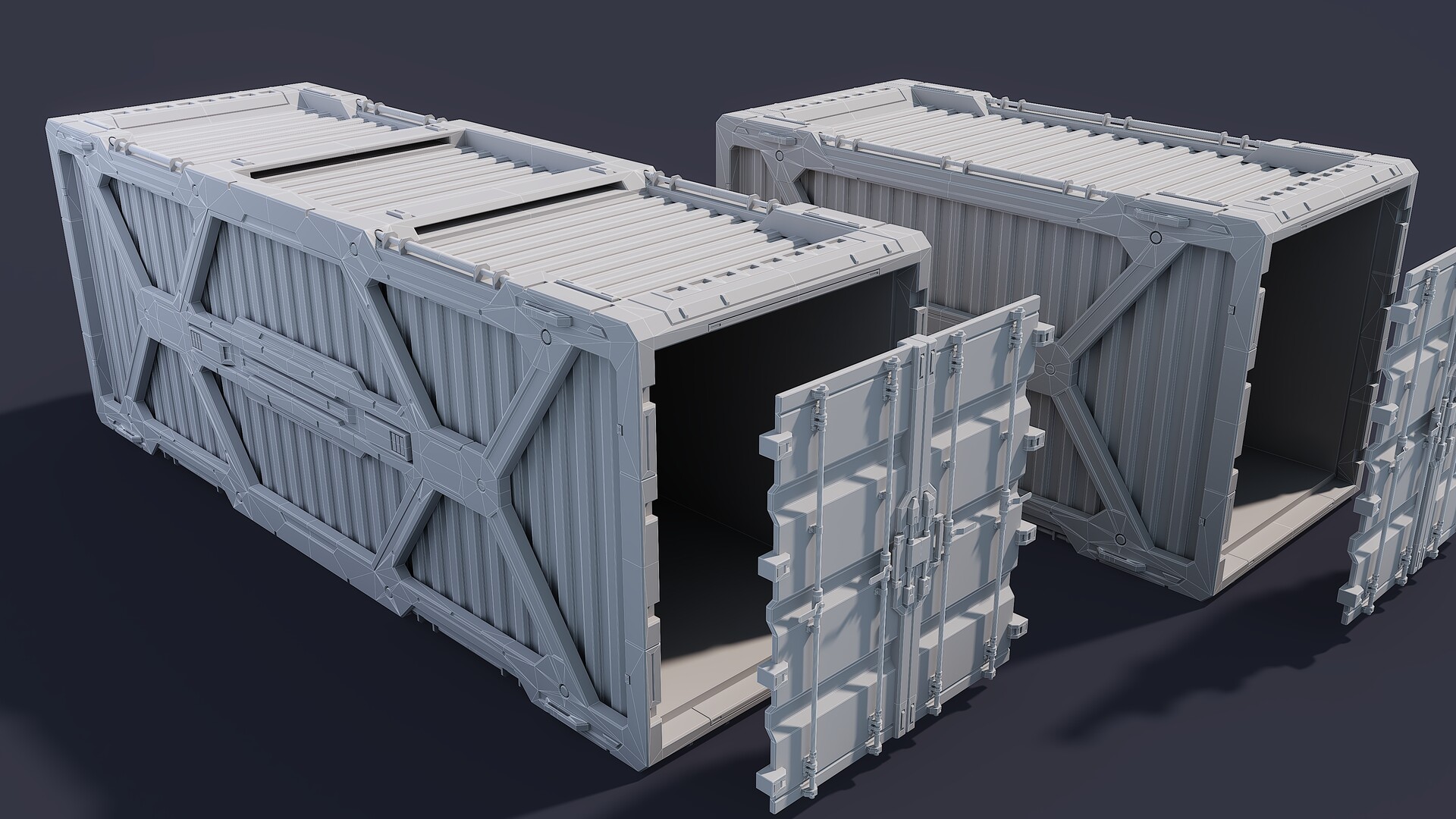 REX Hsu - Sci-Fi Container