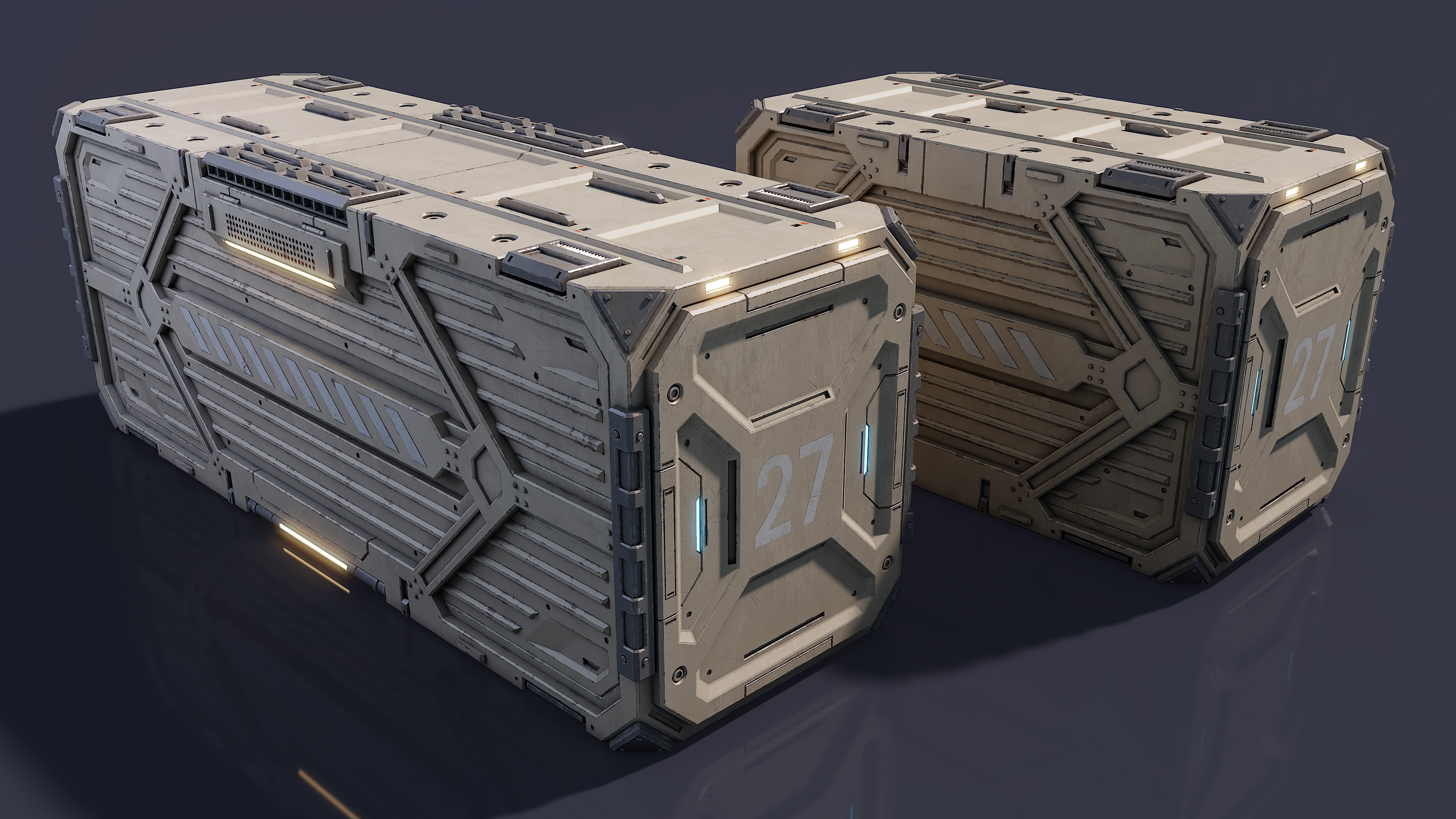 REX Hsu - Sci-Fi Container