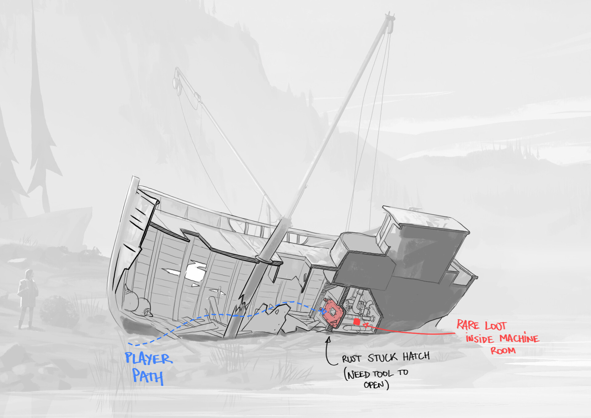 Michel Donze - Among Trees - Environments Concepts