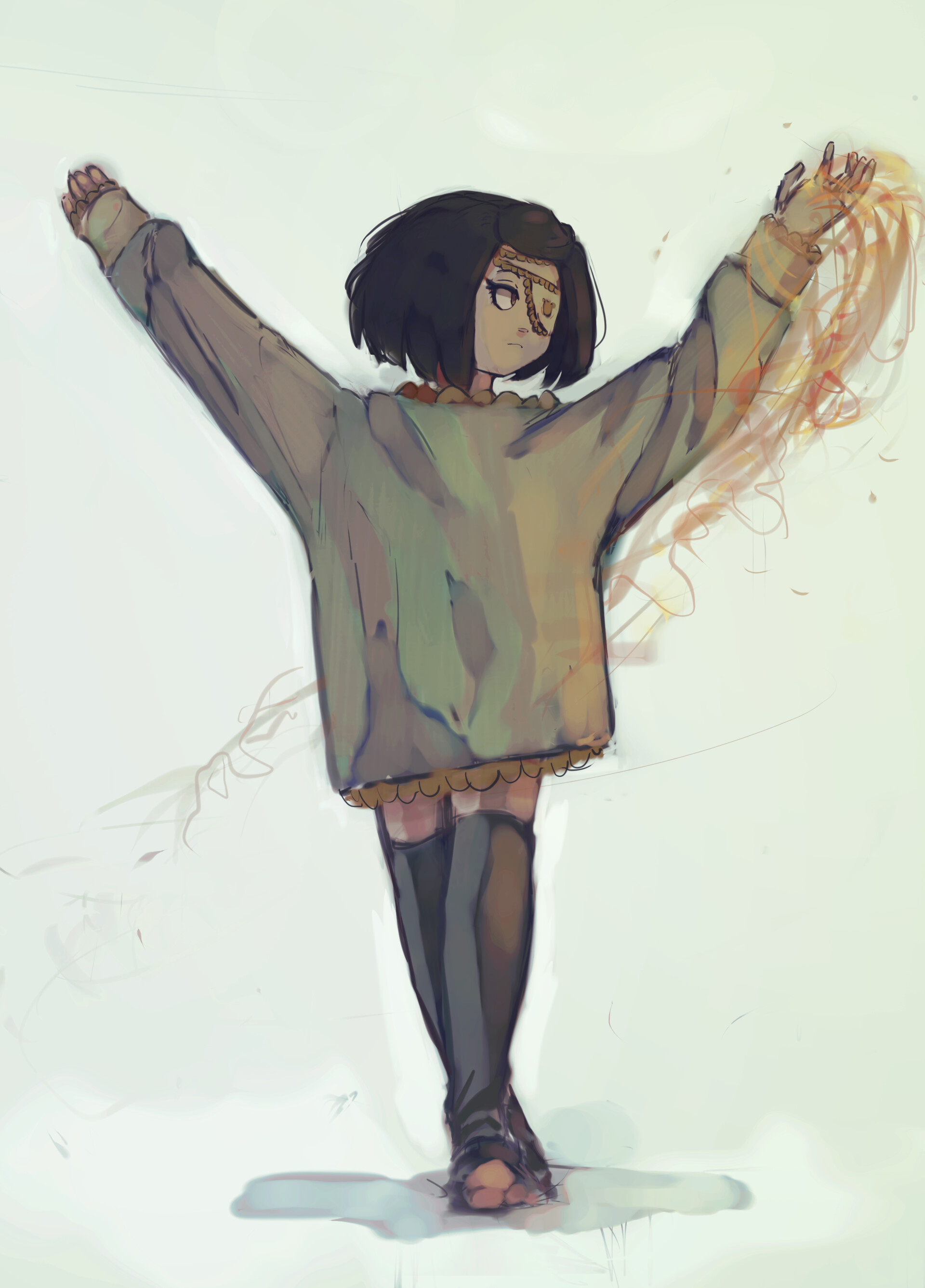 ArtStation - PLAY WITH FIRE