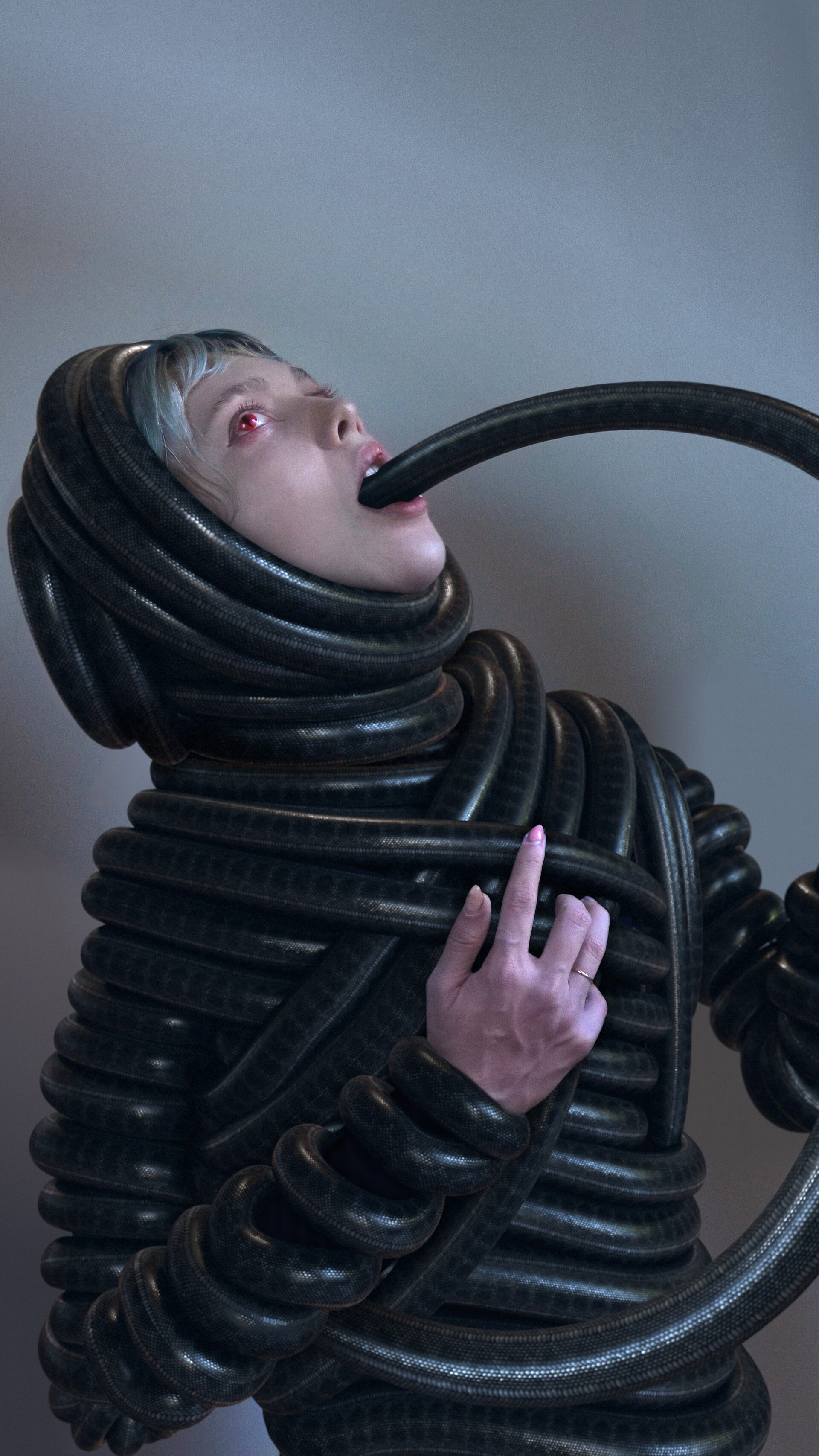 Oleg Verenko - Symbol of eternity. Ellen Sheidlin video VFX breakdown.