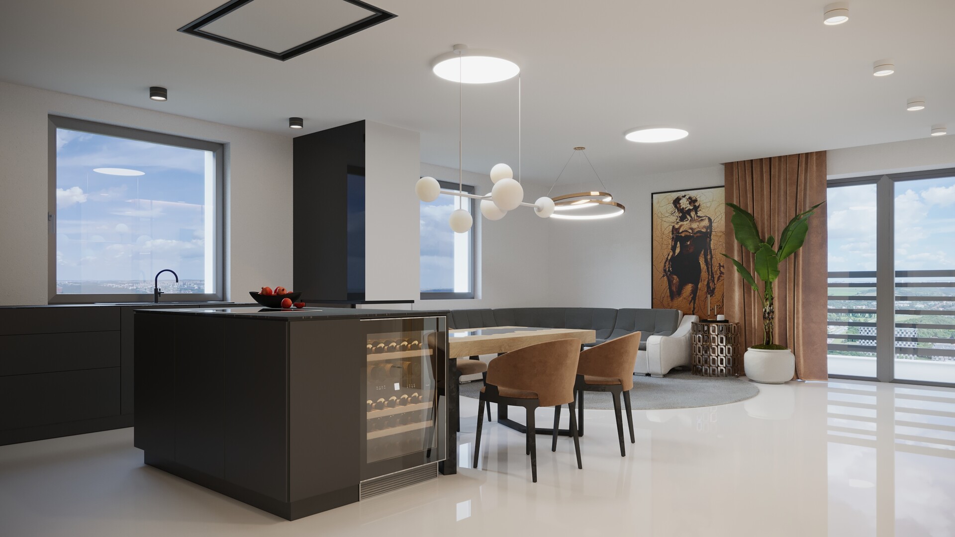 ArtStation - Flat design