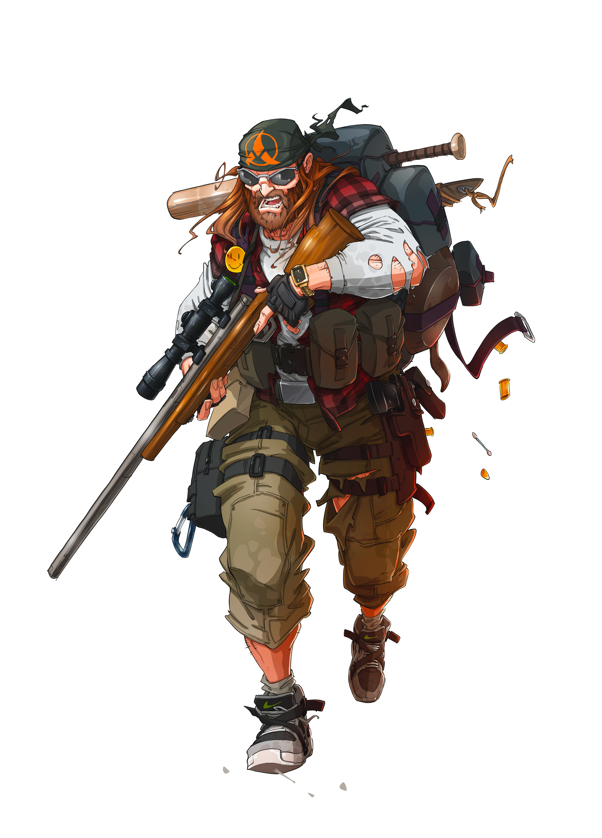 ArtStation - Zombicide 2: Ned & Doug