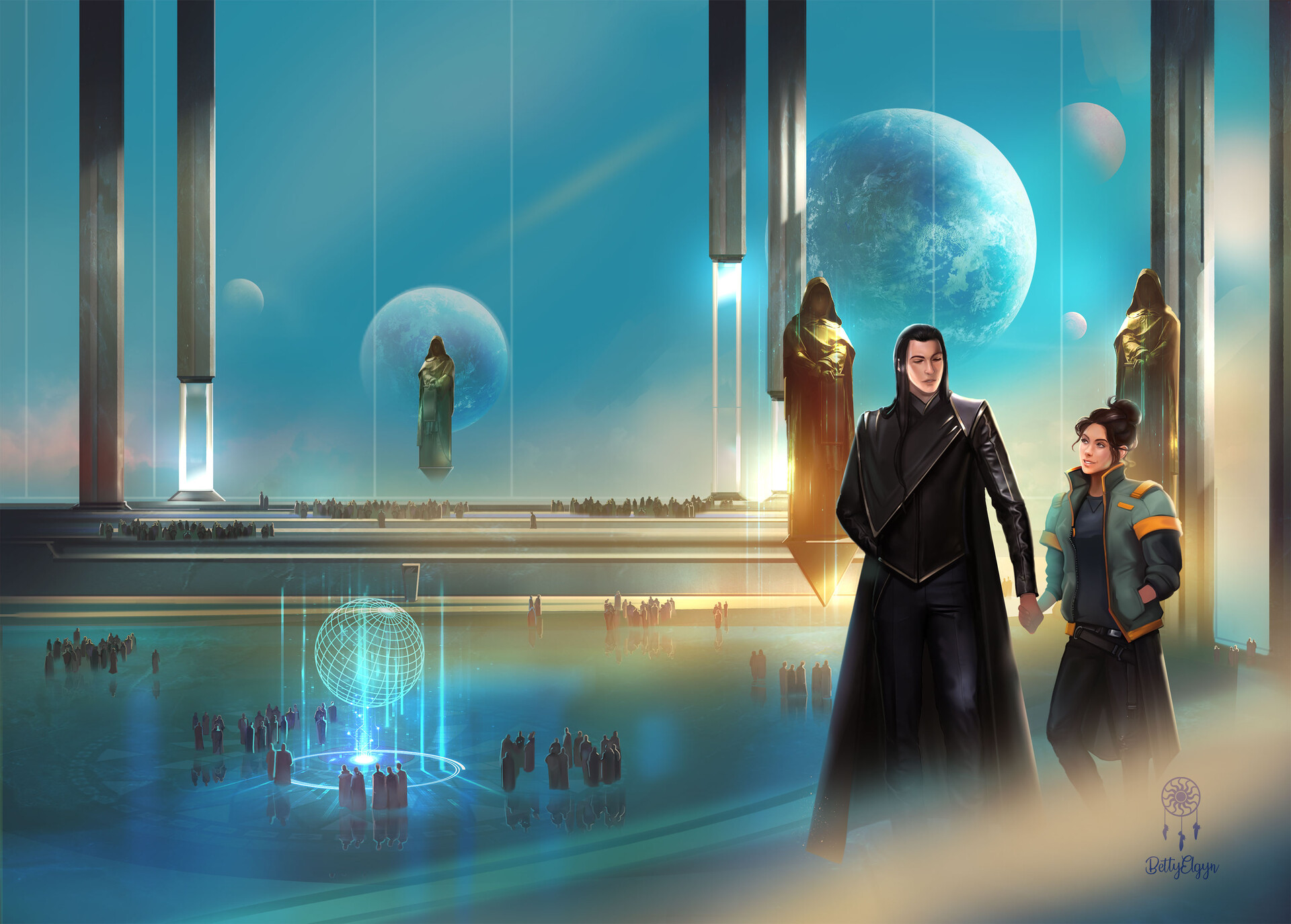 ArtStation - Sci-fi Romance