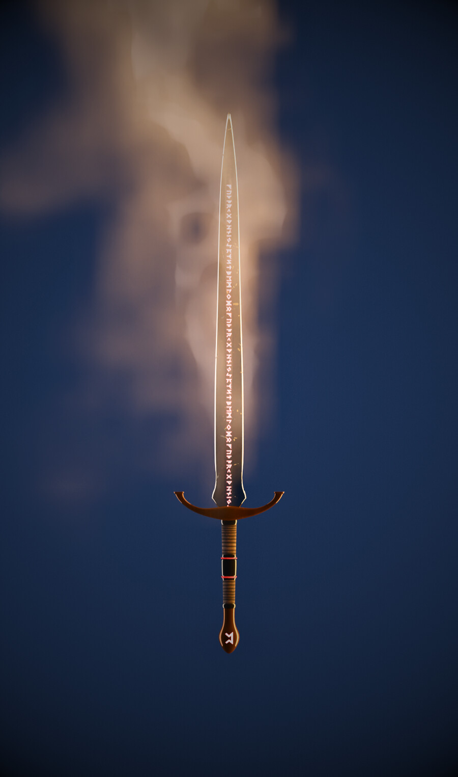 ArtStation - Mystic Sword