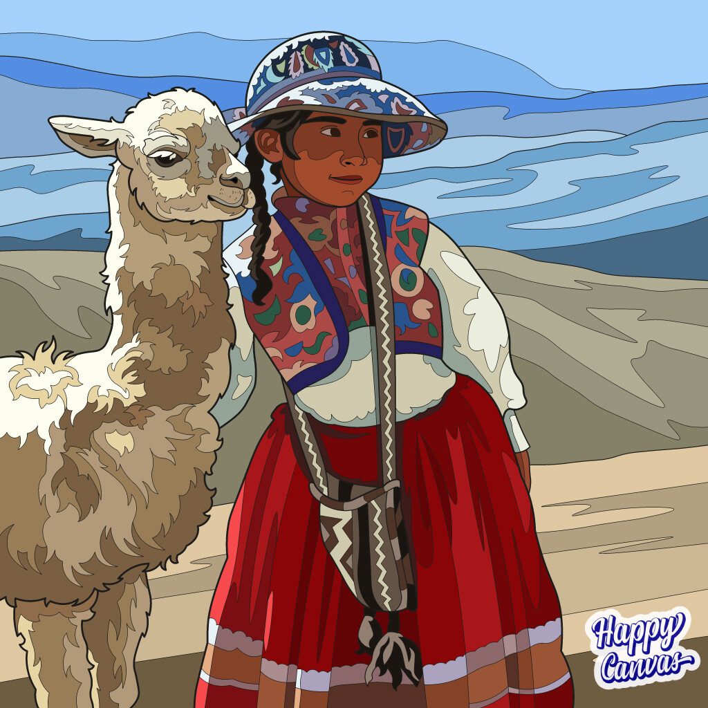 ArtStation - Vecror Color bu Number