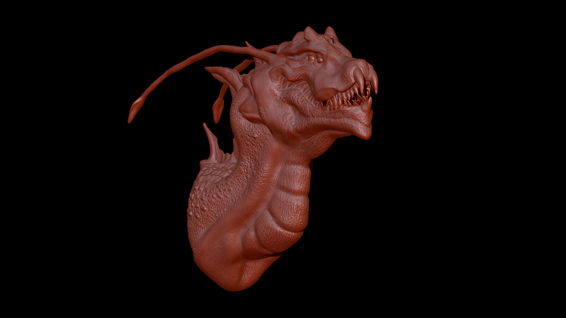 ArtStation - Frank Head Sculpt