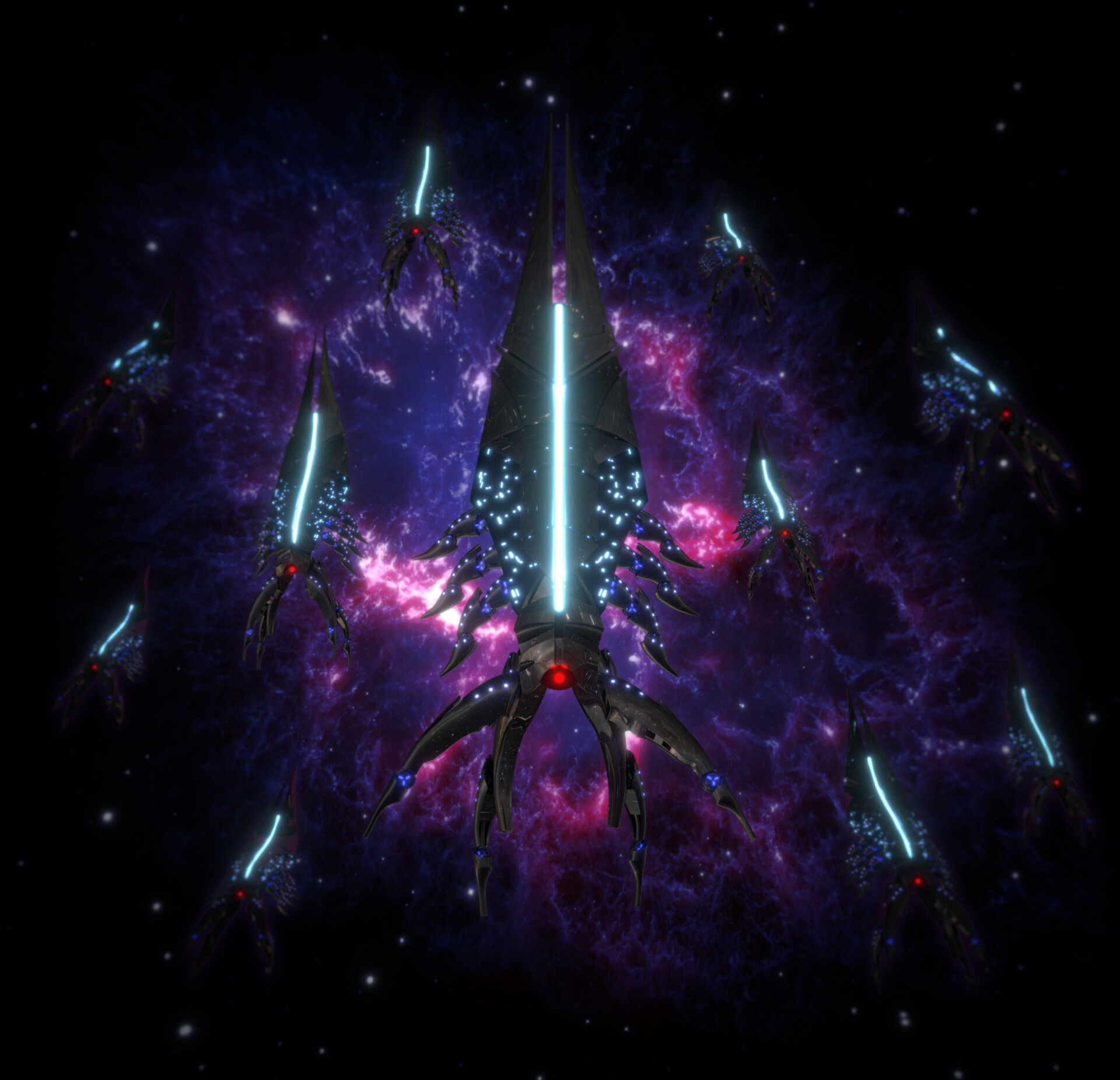 ArtStation - The Reaper from Mass Effect Funart