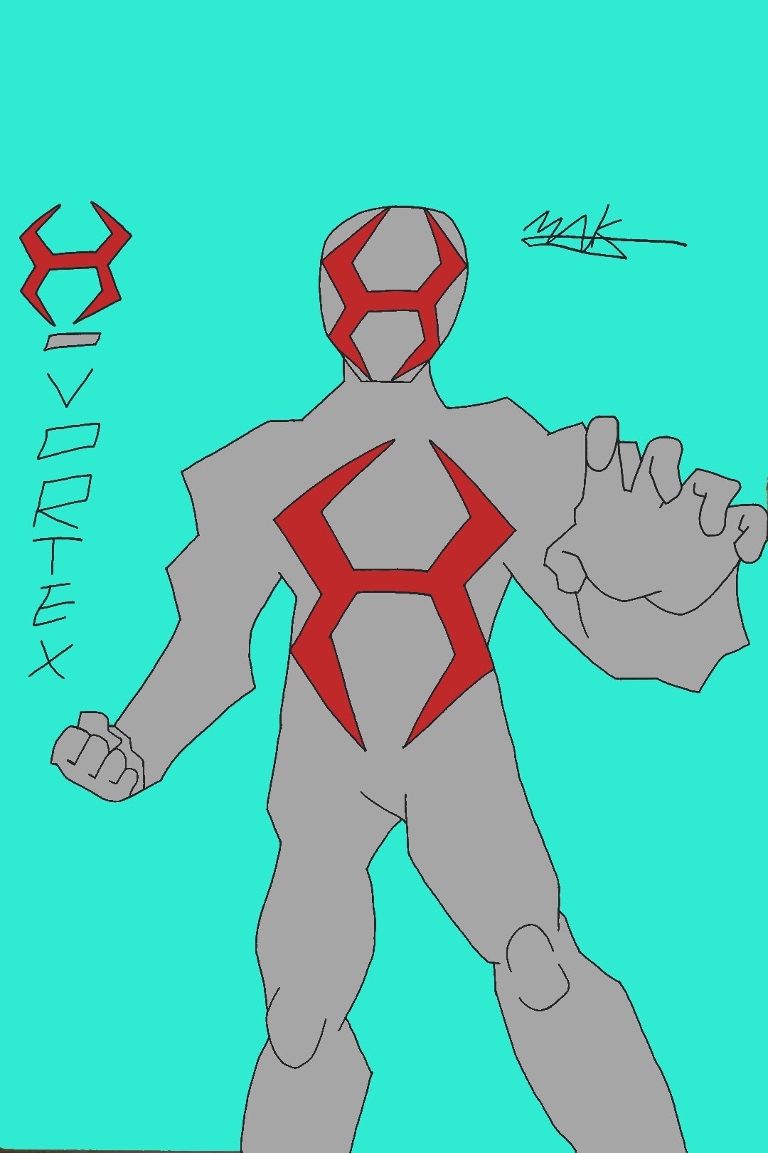 ArtStation - X-VORTEX ( X-trigger malfunction )