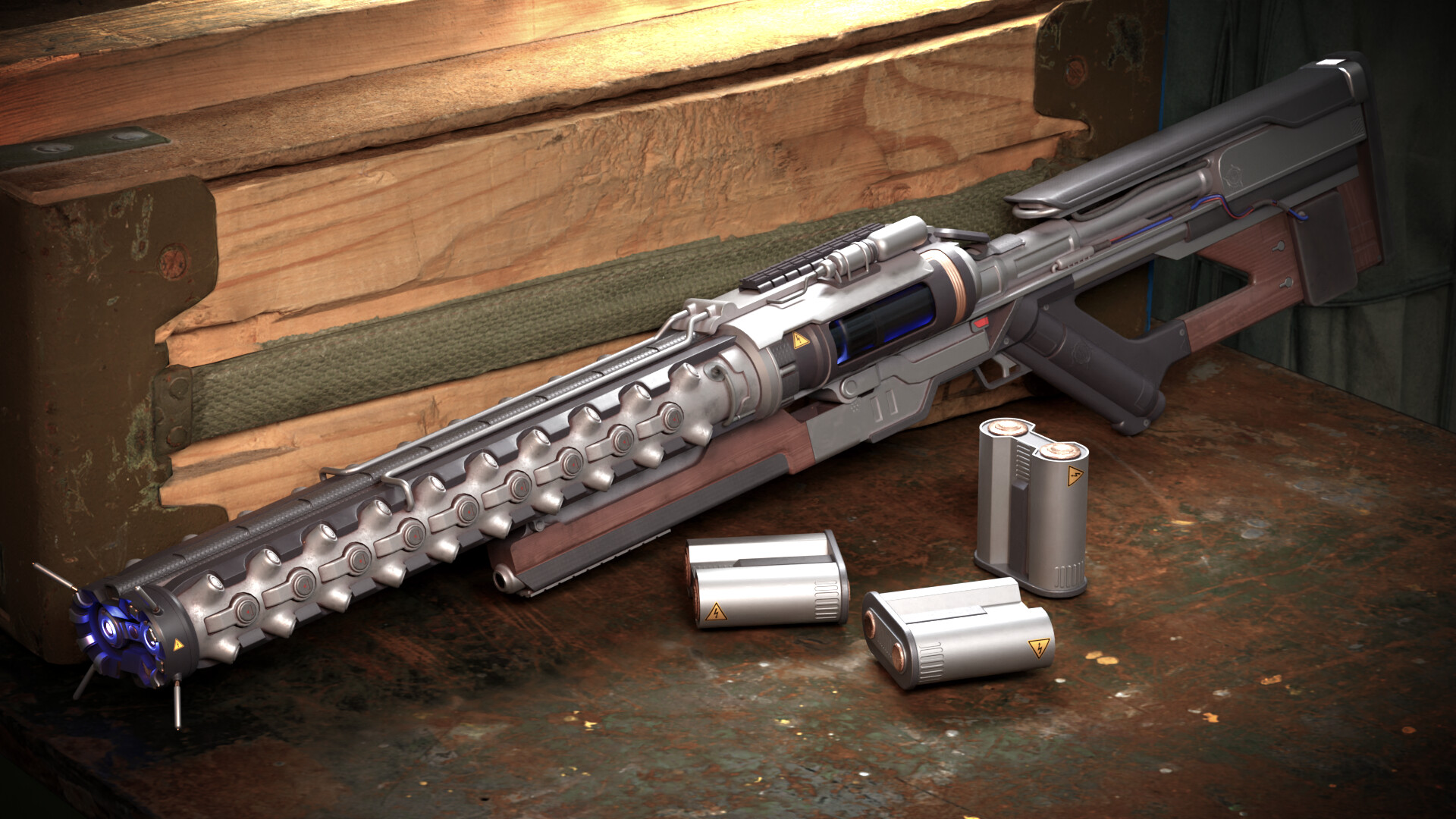 Lightning Bolt Weapon