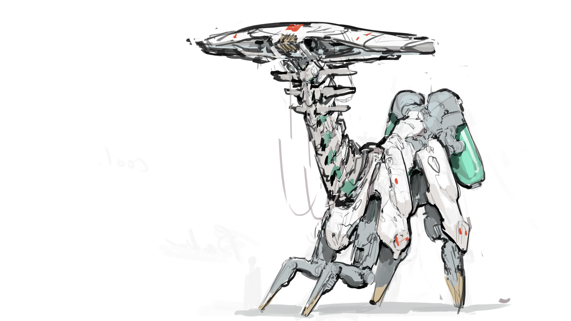 Till Freitag - "Renaturation Protocol" - Sentinel Unit