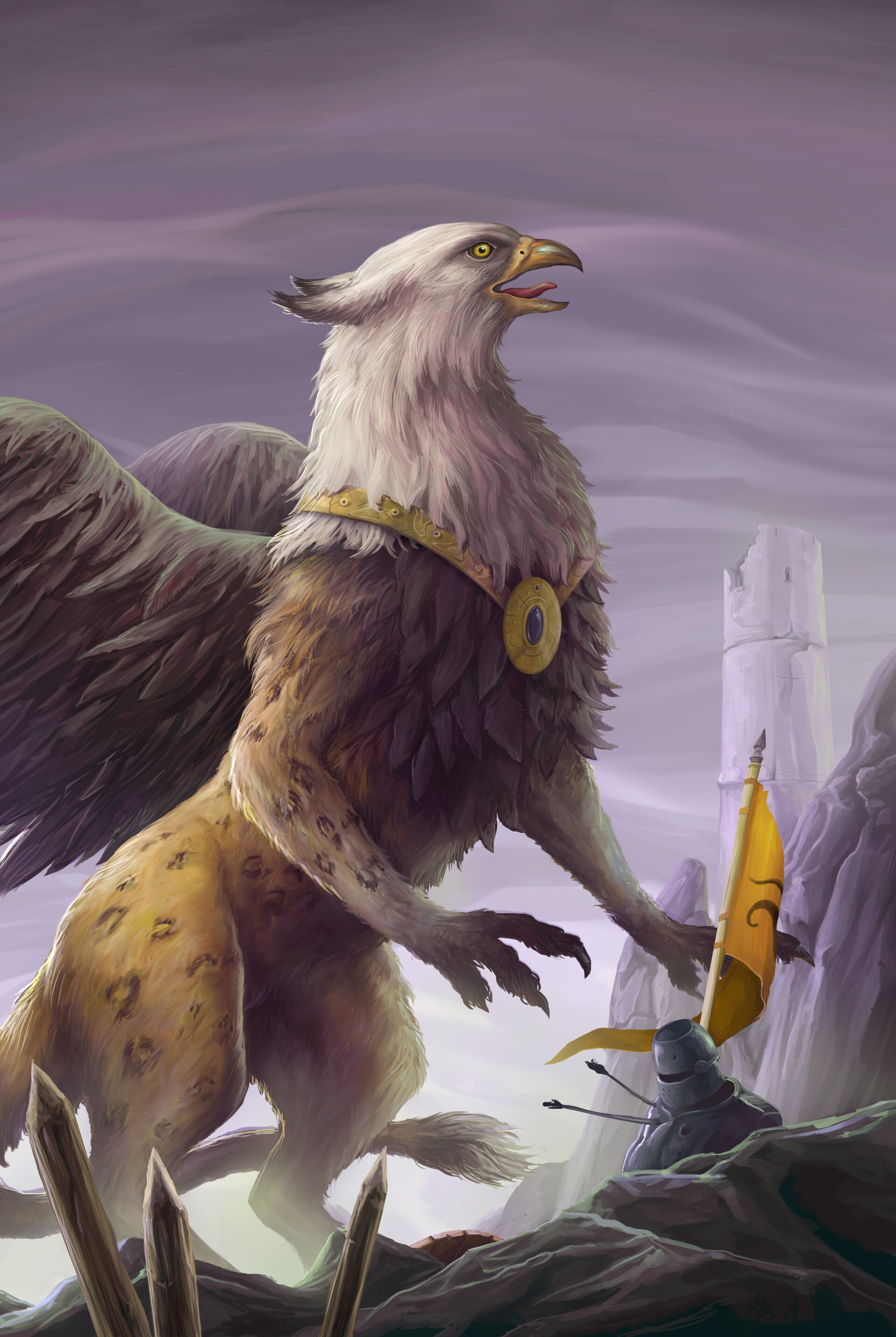 ArtStation - The Griffin War