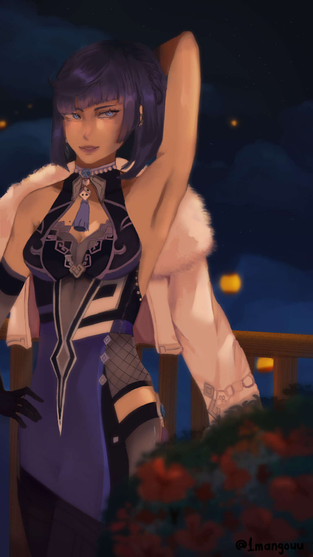 ArtStation - Yelan - Genshin Impact