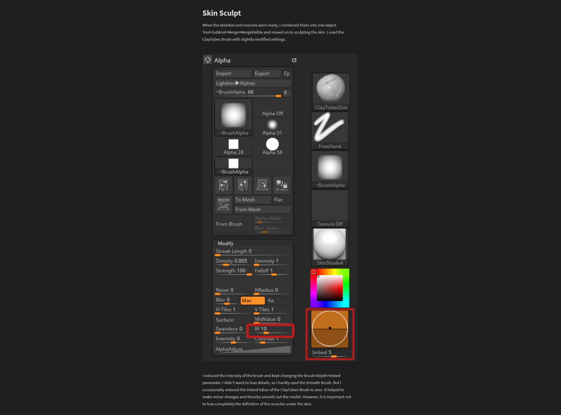 Zoé Brening - The Rookies Article - 3D Character Modeling and Mastering ...
