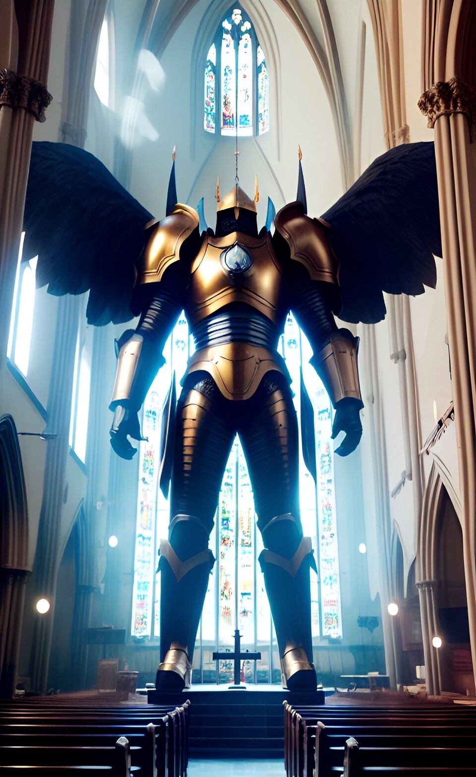 ArtStation - Giant Knights