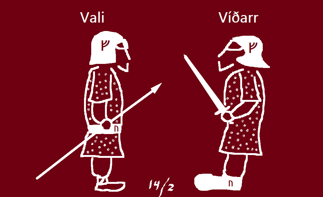 ArtStation - Vali & Víðarr